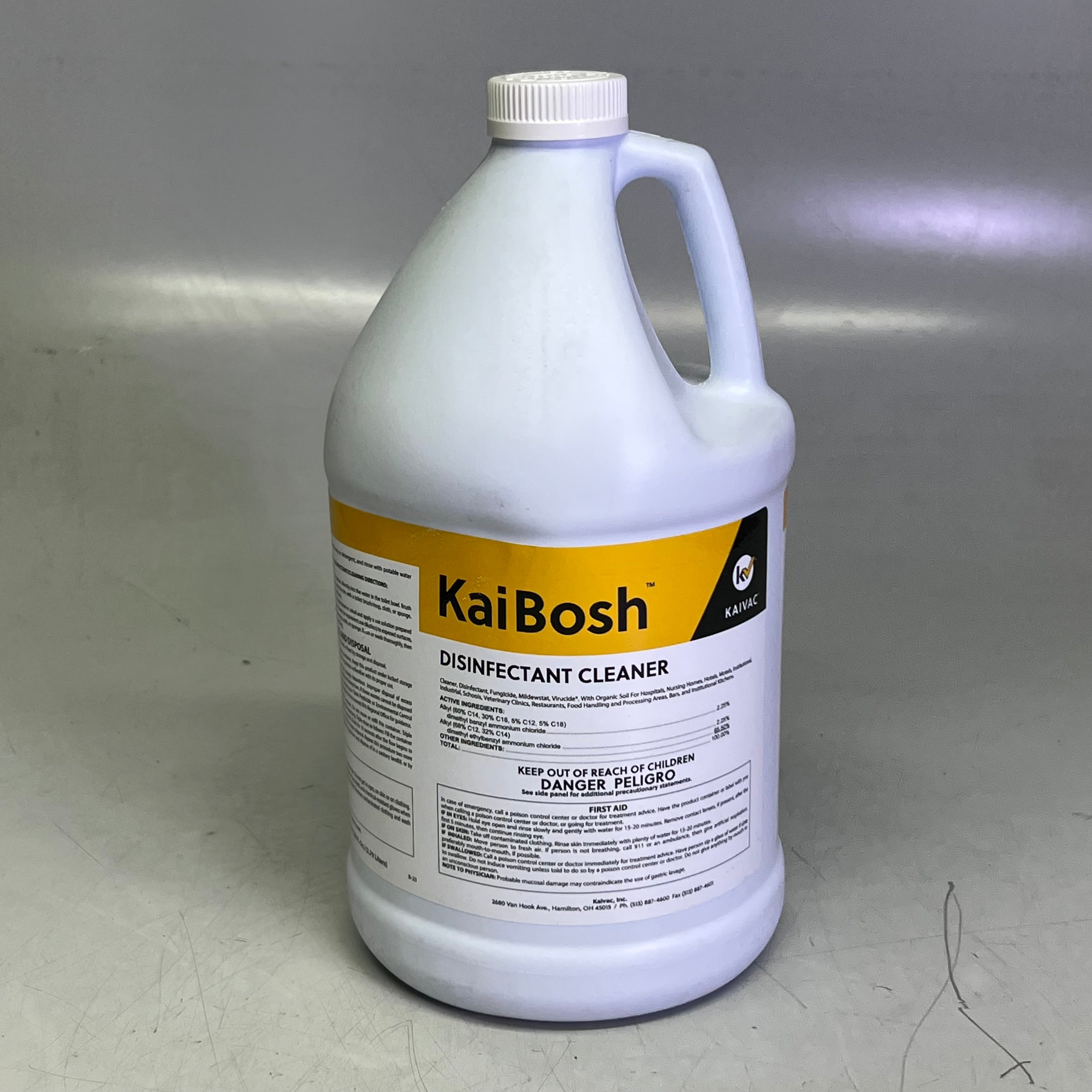 KAIBOSH Disinfectant Cleaner 1 Gal Multi-Surface Concentrate – PayWut