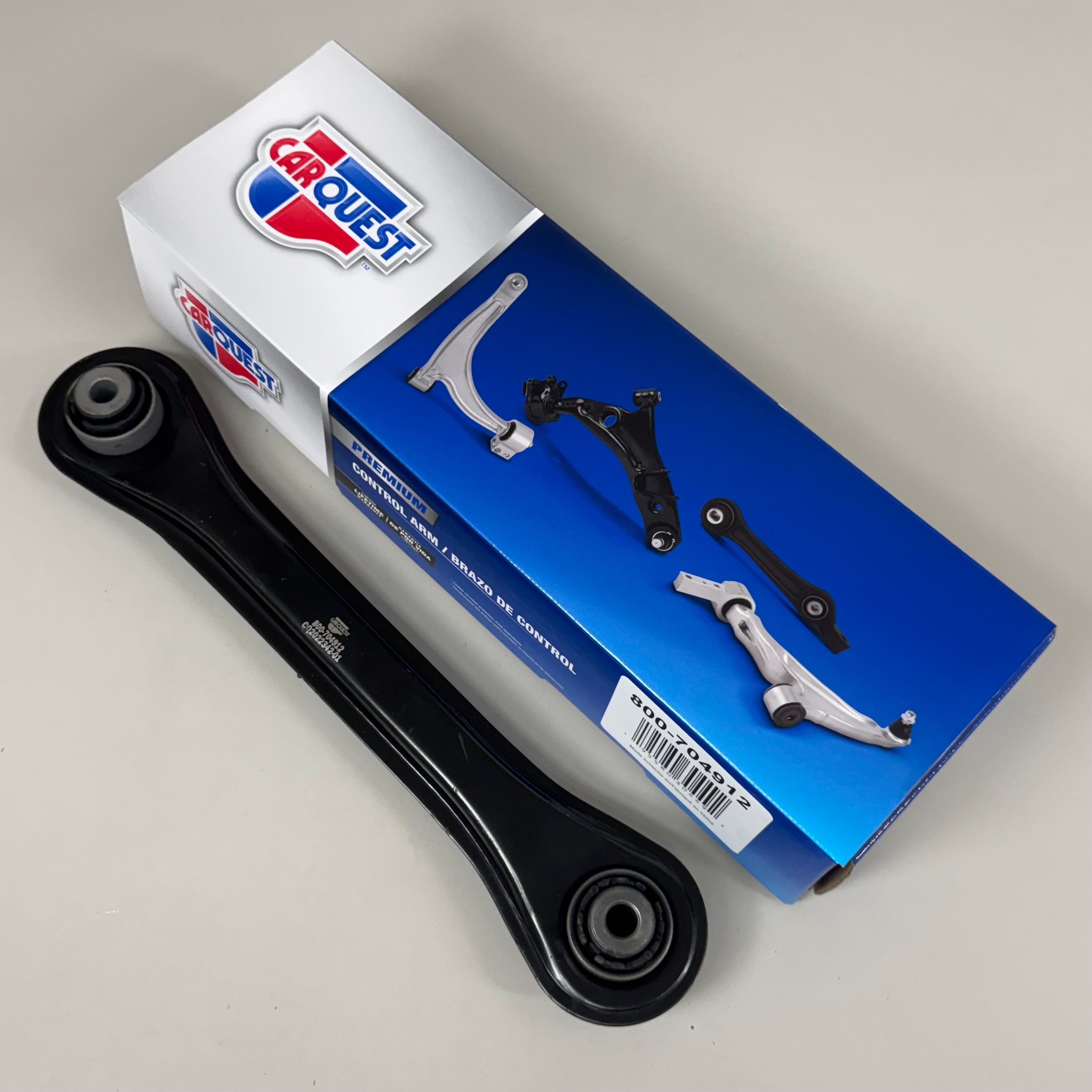 CARQUEST Suspension Lateral Arm Rubber 12.2mm Mounting Hole Diameter 8 ...