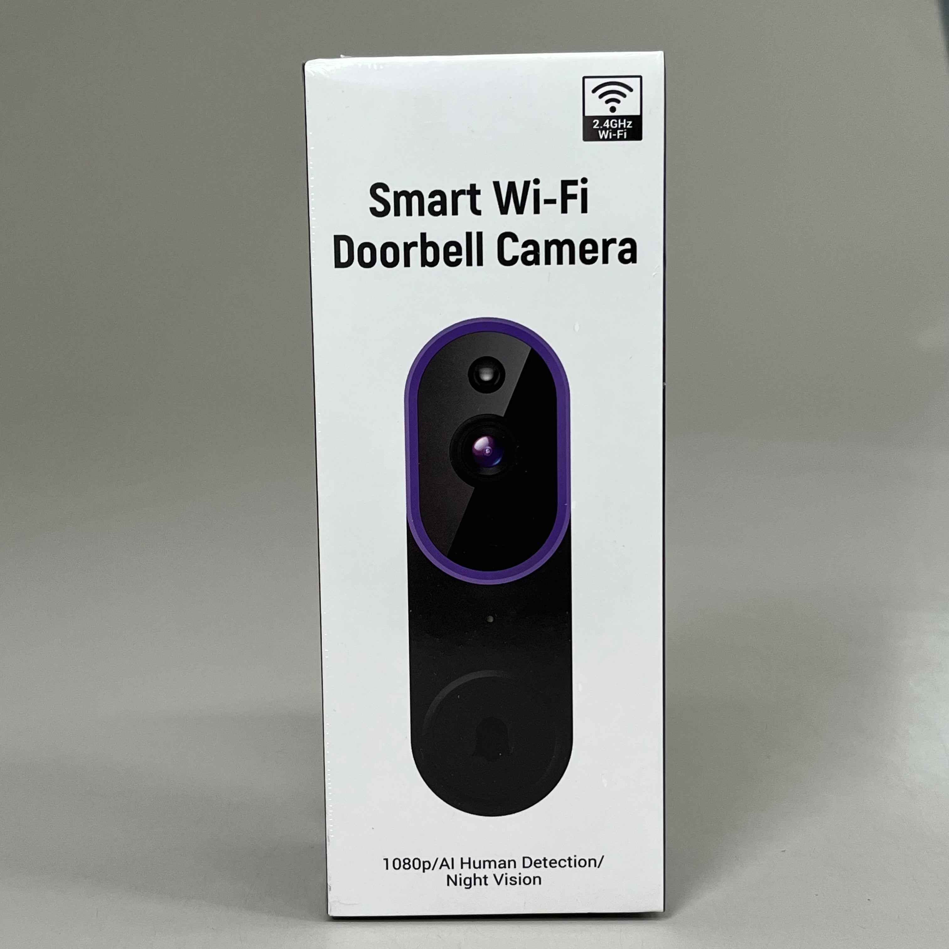 SHENZHEN PUGE ELECTRONICS Wireless Smart 2.4 GHz Wi-Fi Doorbell Camera ...
