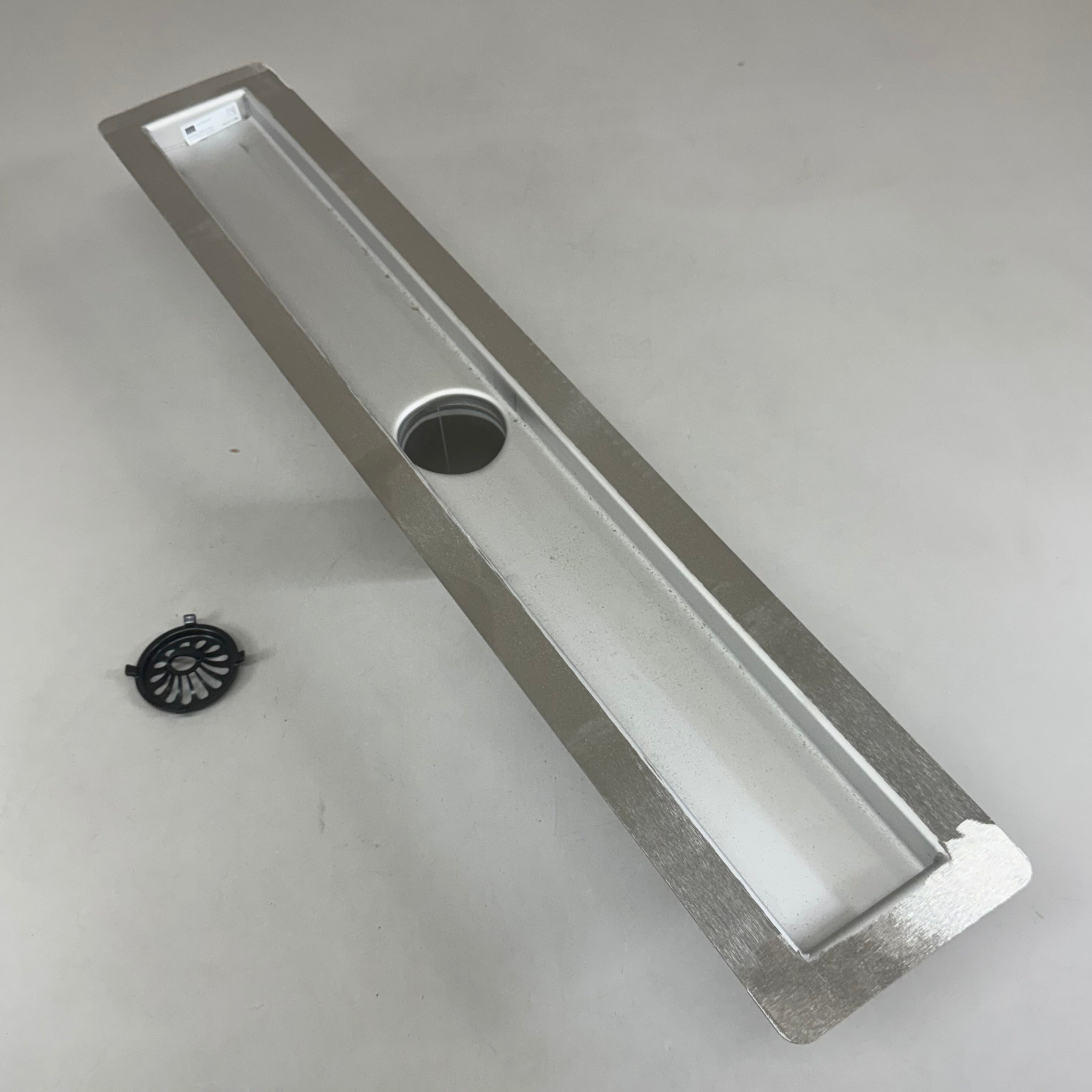 LATICRETE Stainless Steel Hydro Ban Linear T Trough Drain 32" – PayWut