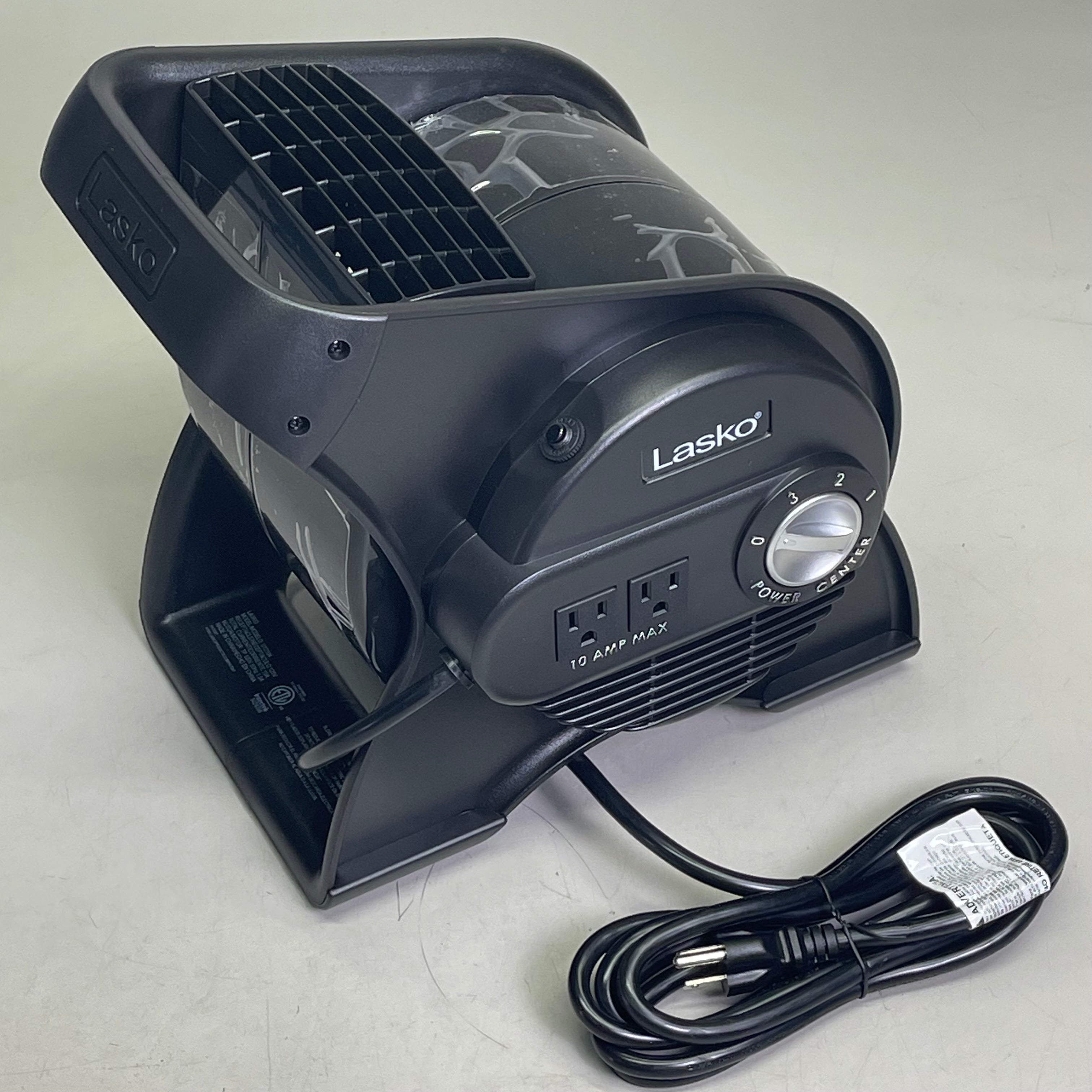 LASKO Pivoting Pro Blower Fan High Velocity Cool Ventilate Exhaust Dry ...