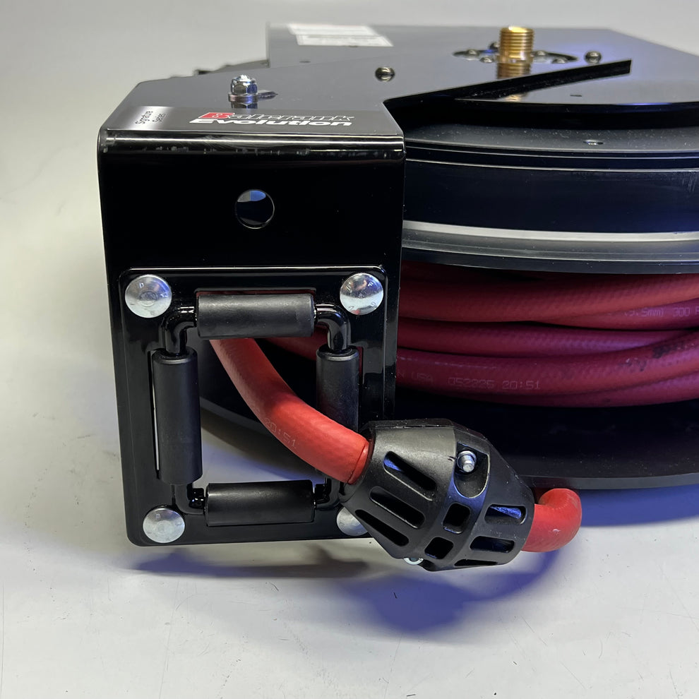 BALCRANK EVOLUTION Series Air & Water Low Pressure Hose Reel 50' X 3/8 ...