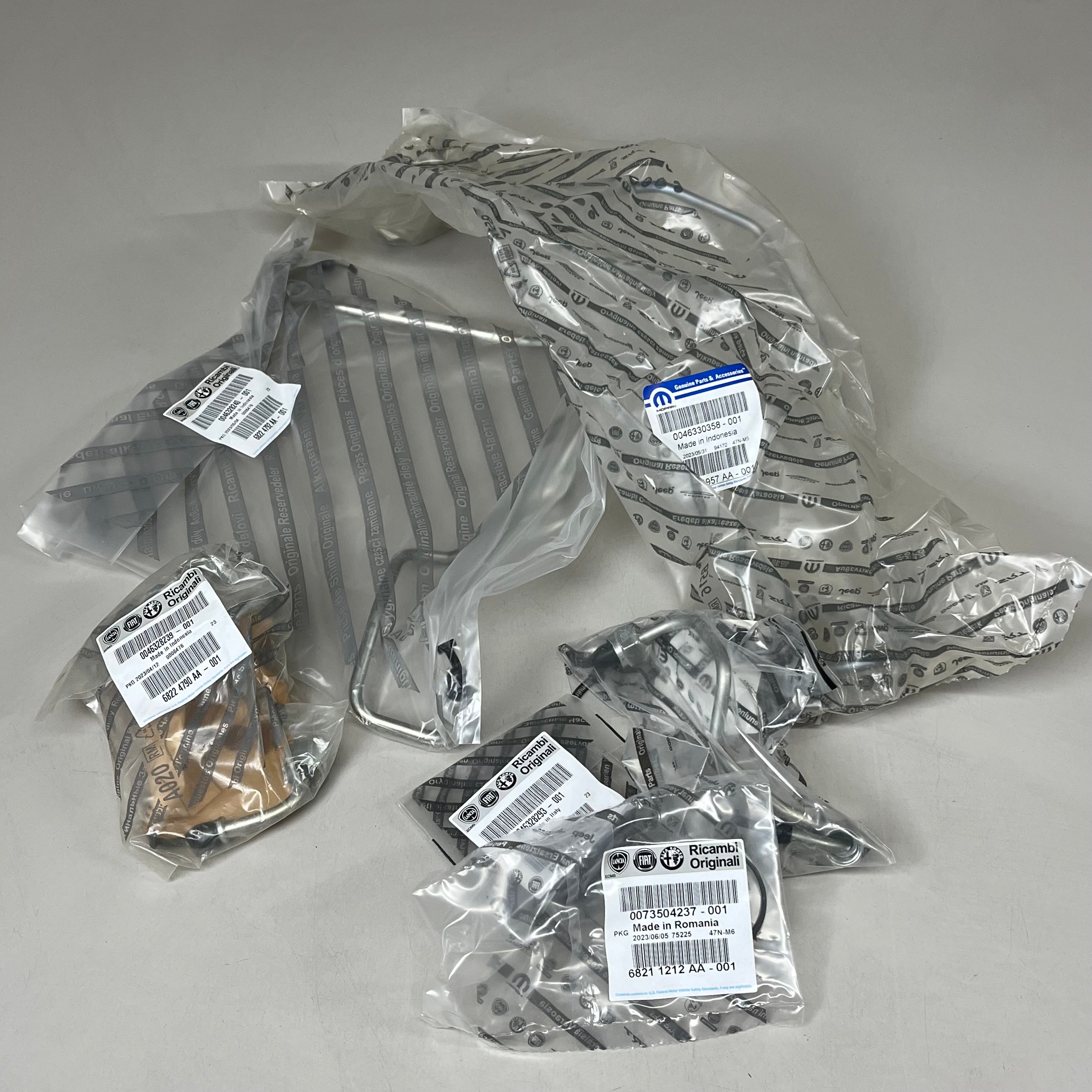 MOPAR Fuel Injector Supply Tube 68334957AA – PayWut