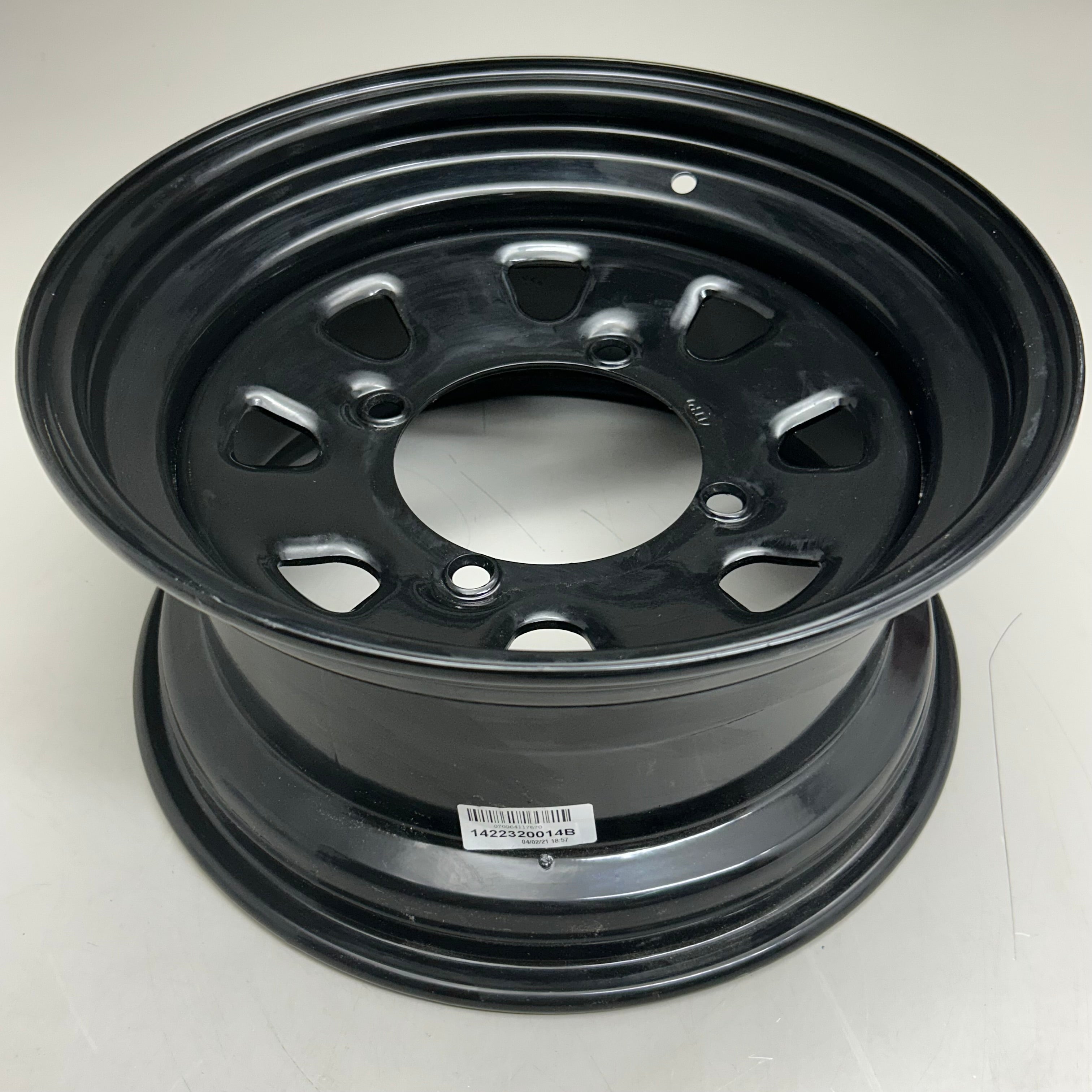 ITP Delta Steel Wheel For Arctic Car, Kaw KAF1000 & POL General 1000 1 ...