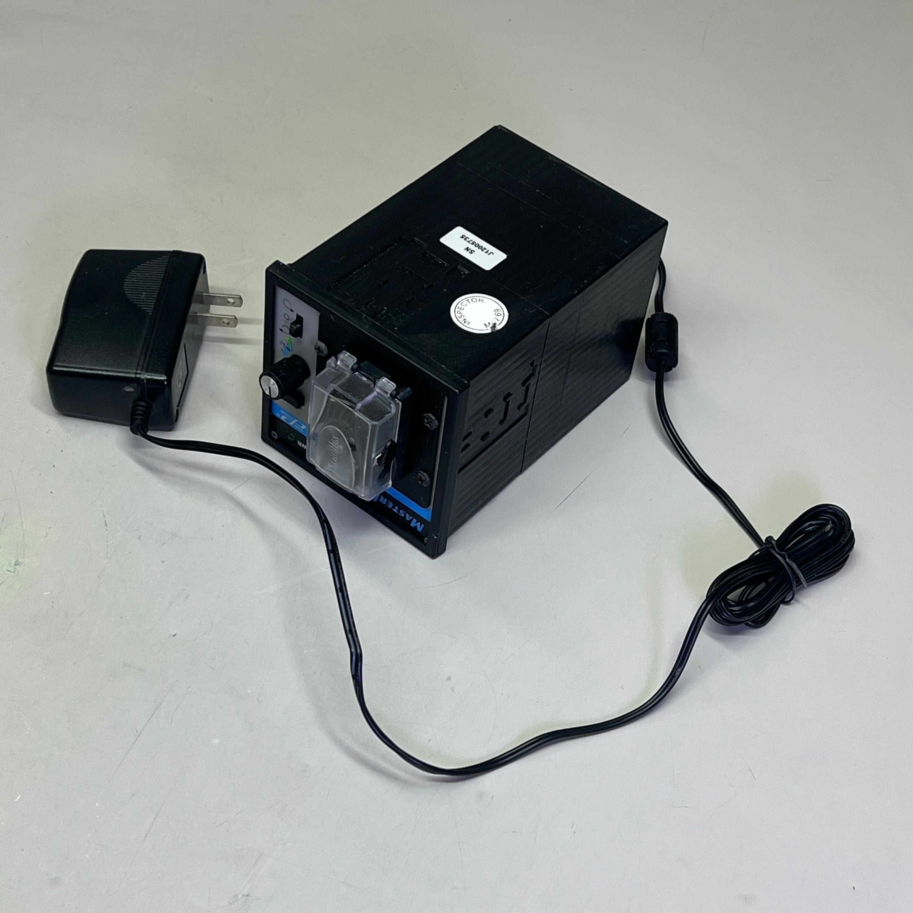 VWR MASTER FLEX C/L Analog Variable-Speed Pump 50-300 RPM Black MFLX77 ...