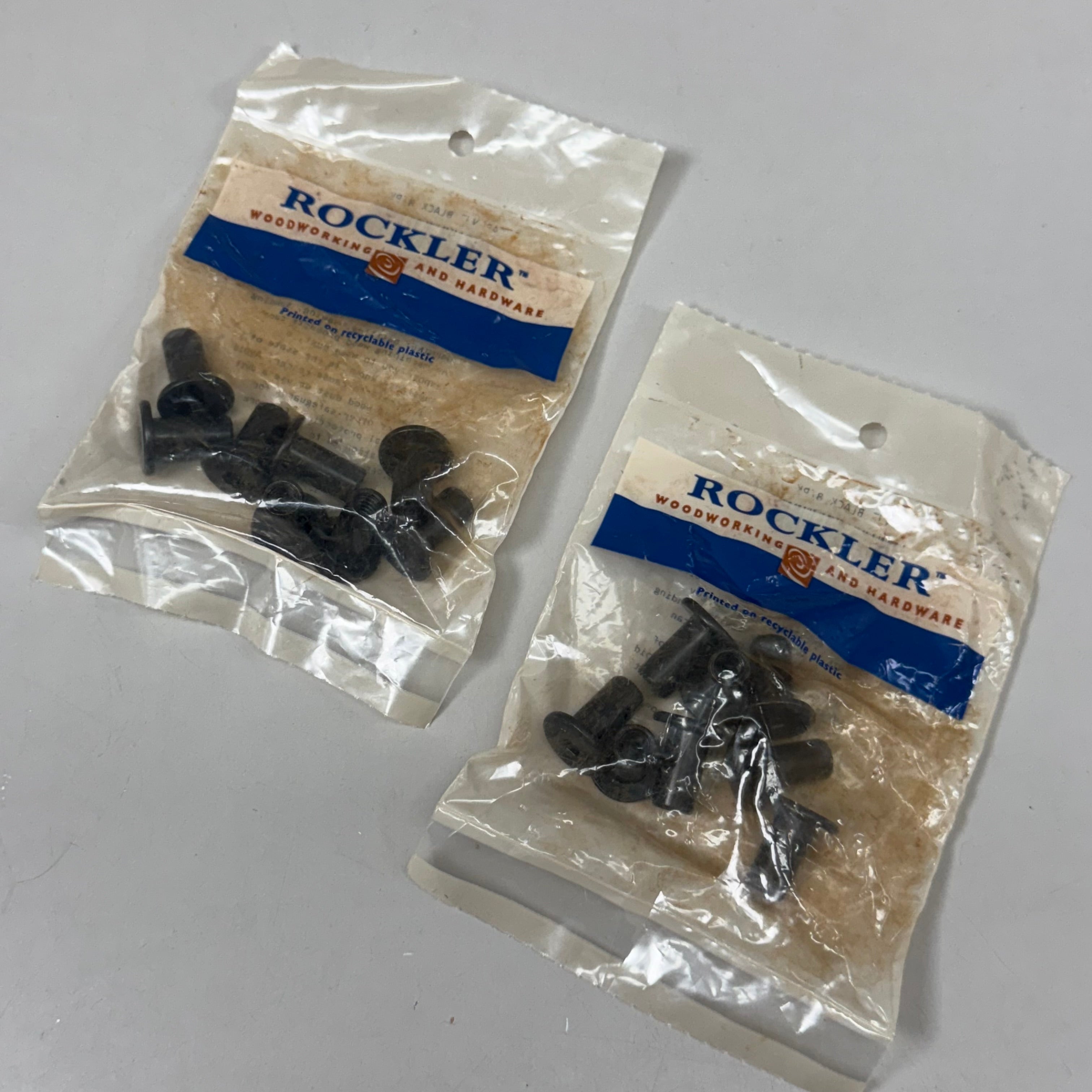 ROCKLER (16 PACK)Cap Nut for Connector Bolts 11/16" Use w/ 1/4" #20 Bl ...