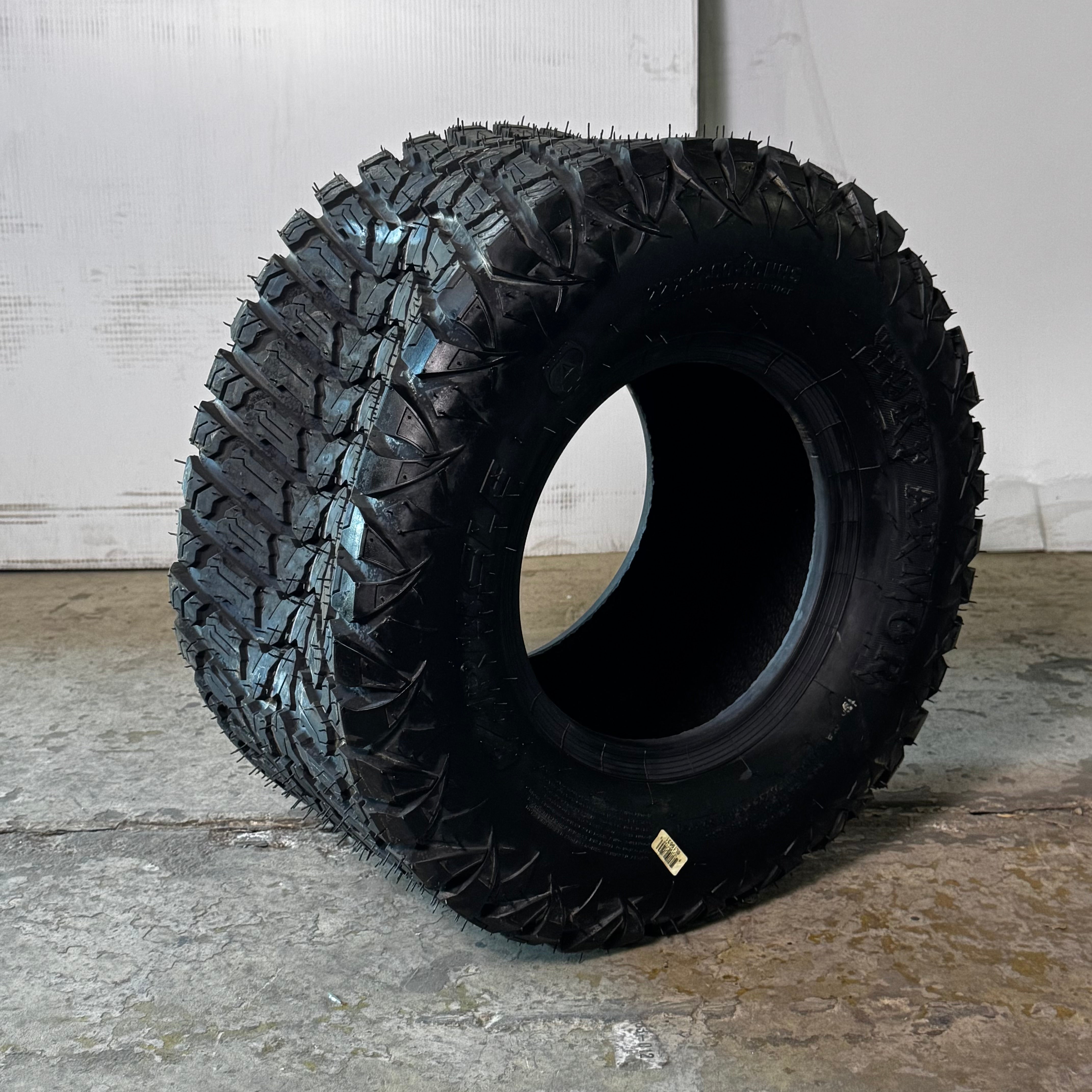 CARLISLE Turf Armor Lawn & Garden Tire DOT 4822 Sz 22 x 11.00-10NHS Bl ...