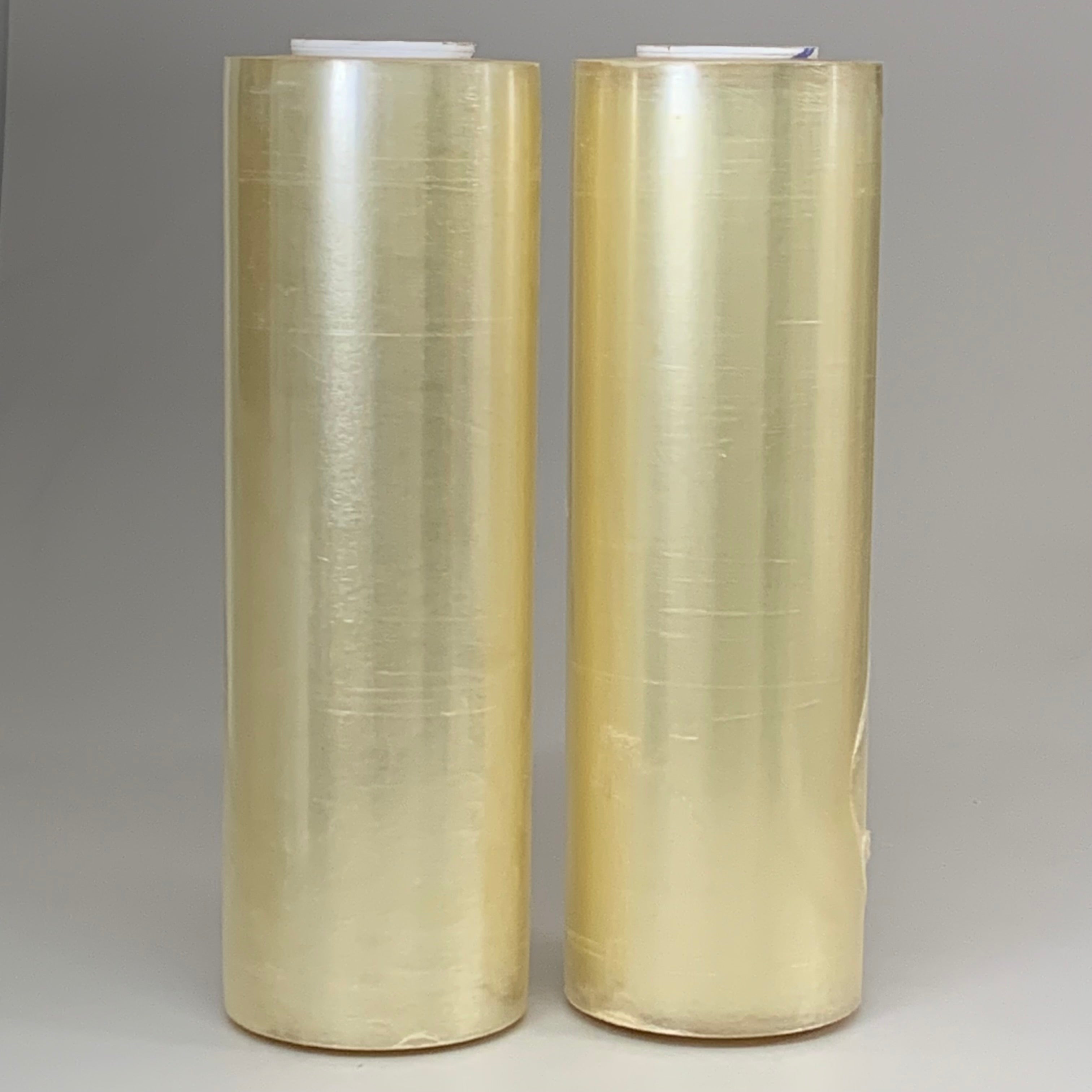 CERTIFIED FILM (2 PACK) Polyvinyl Chloride Stretch Wrap Film 500 Mm X ...