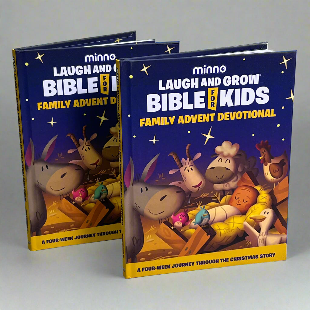 ZA@ MINNO (2 PACK) Laugh & Grow Bible for Kids Family Advent Devotiona – PayWut