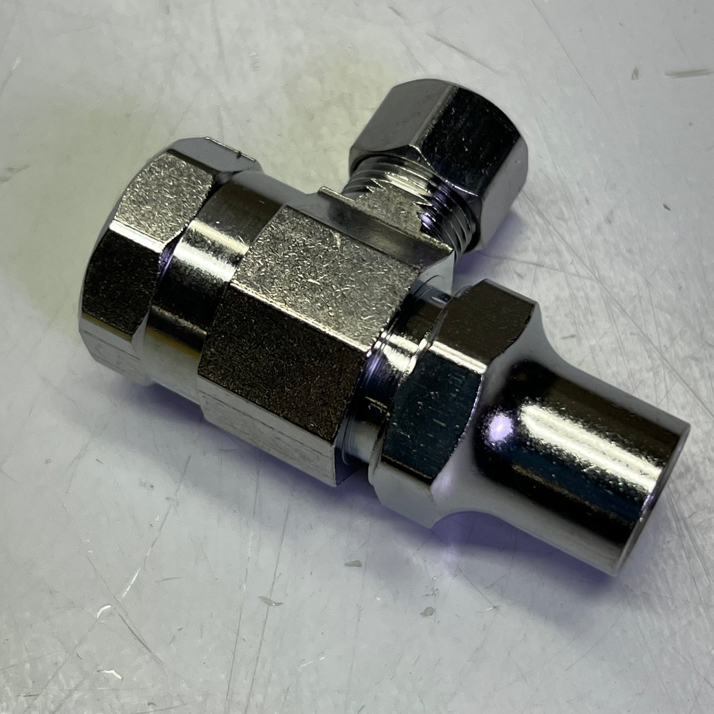 ZA@ BRASSCRAFT (5 PACK) 1/2" - 3/8" Iron Pipe Angle Stop SR17XC – PayWut