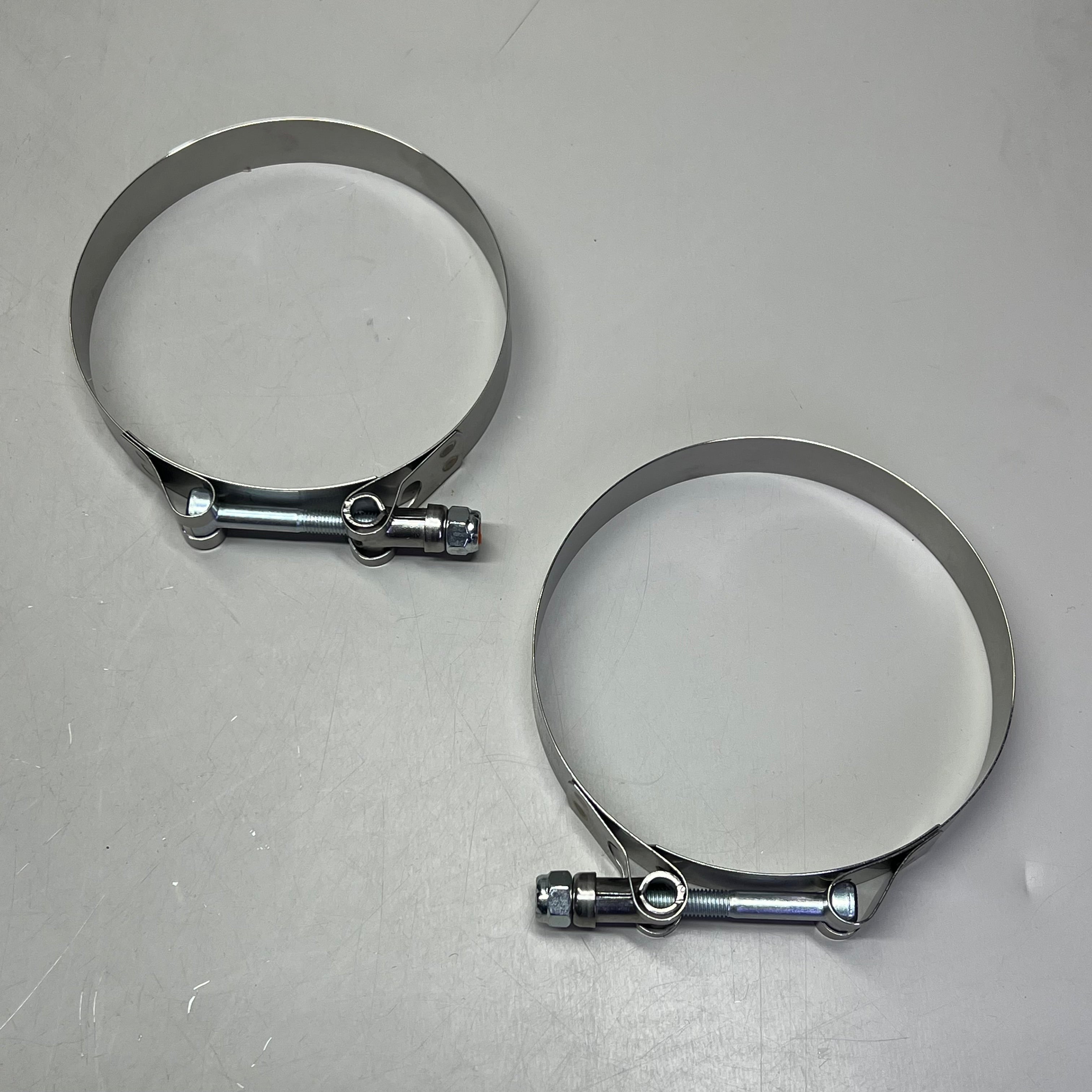 IDEAL TRIDON (2 PACK) S S Nominal T-Bolt Clamp W/ Tongue Bridge 3/4" N ...