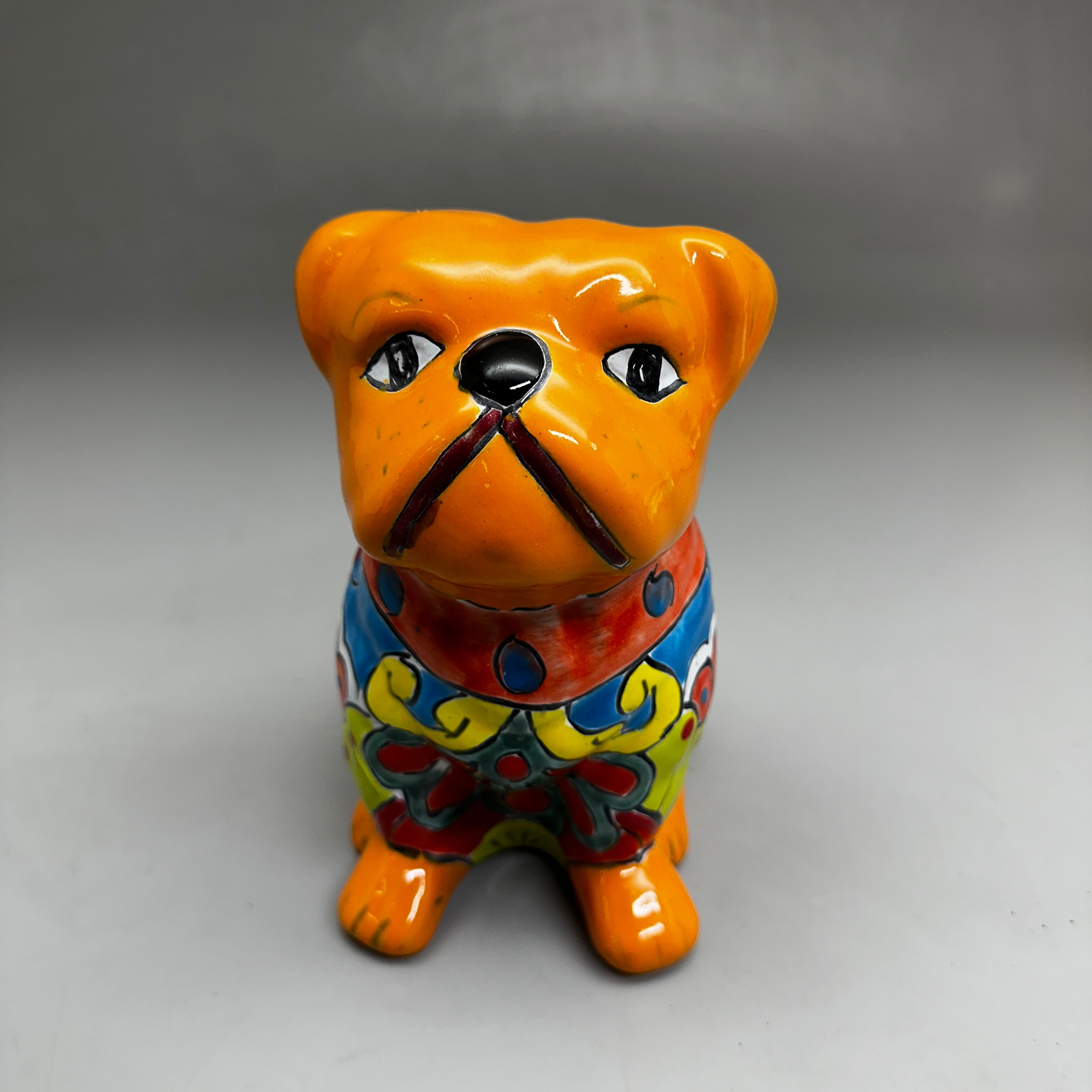 Clay Pottery Dogs 5"x8.25" Brown – PayWut