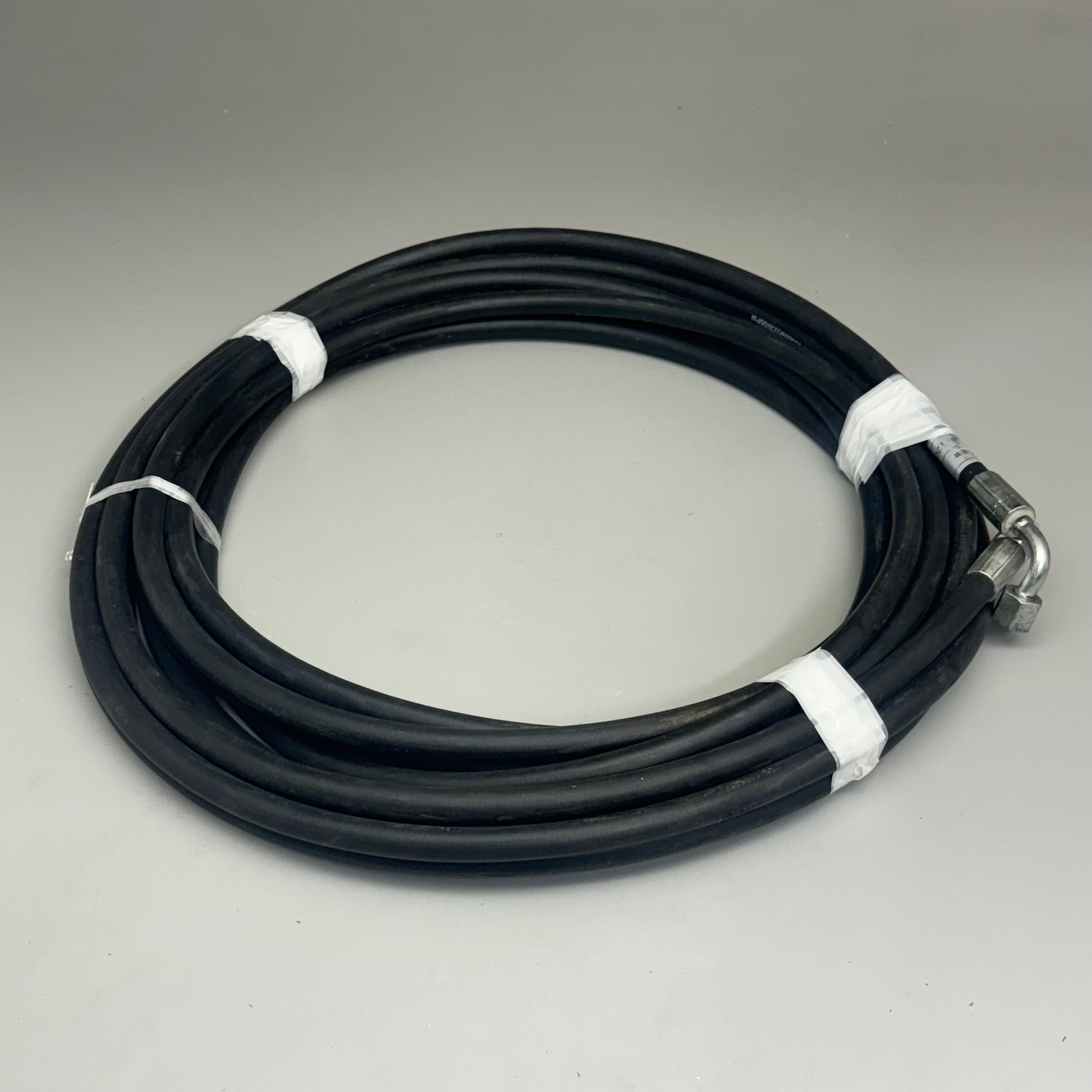 PASCAL Hydraulic Hose 1/4” 400Bar/5800Psi EN857 2SC DN06 Black – PayWut