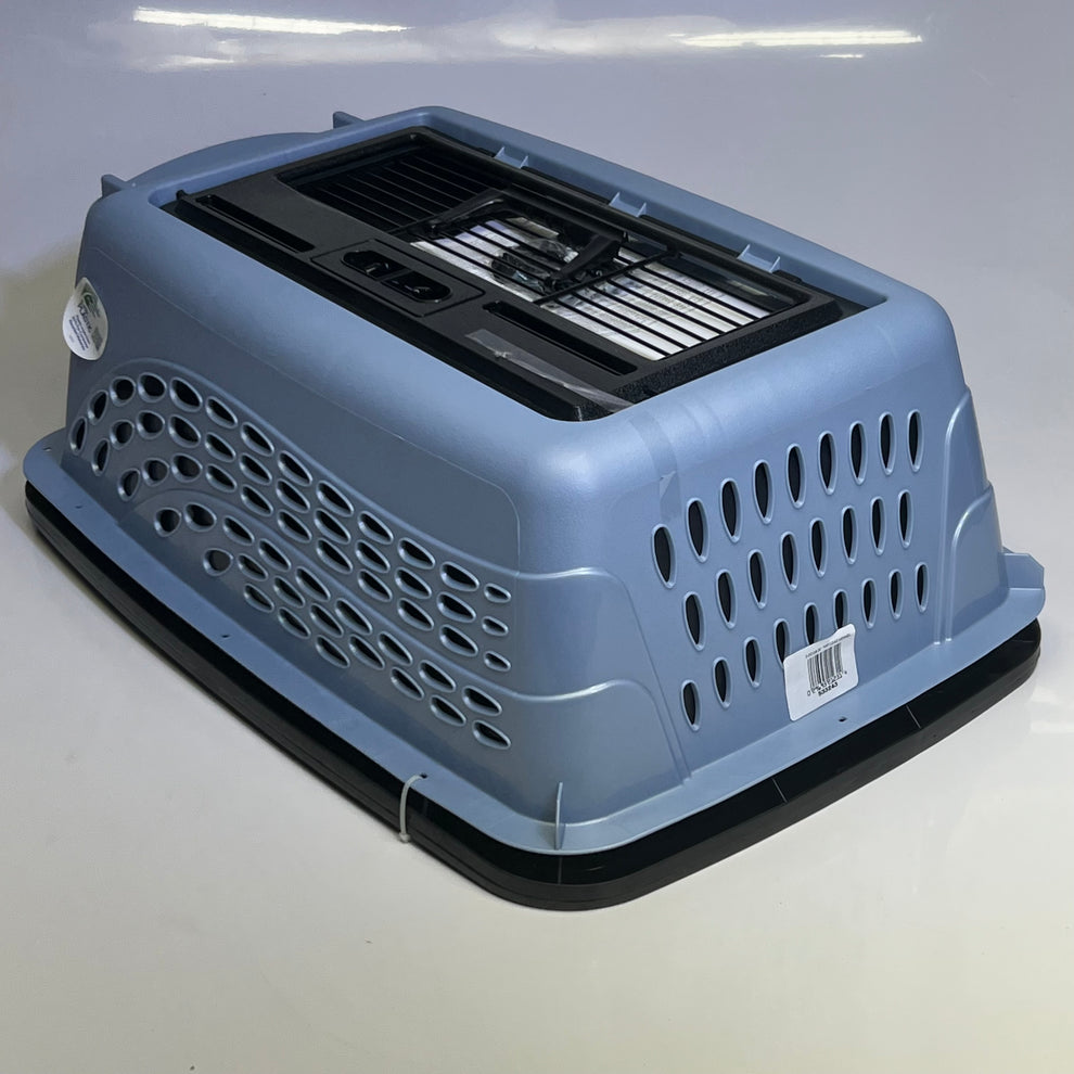PETMATE 2-Door 24" Top Load Kennel, Blue 533243 – PayWut