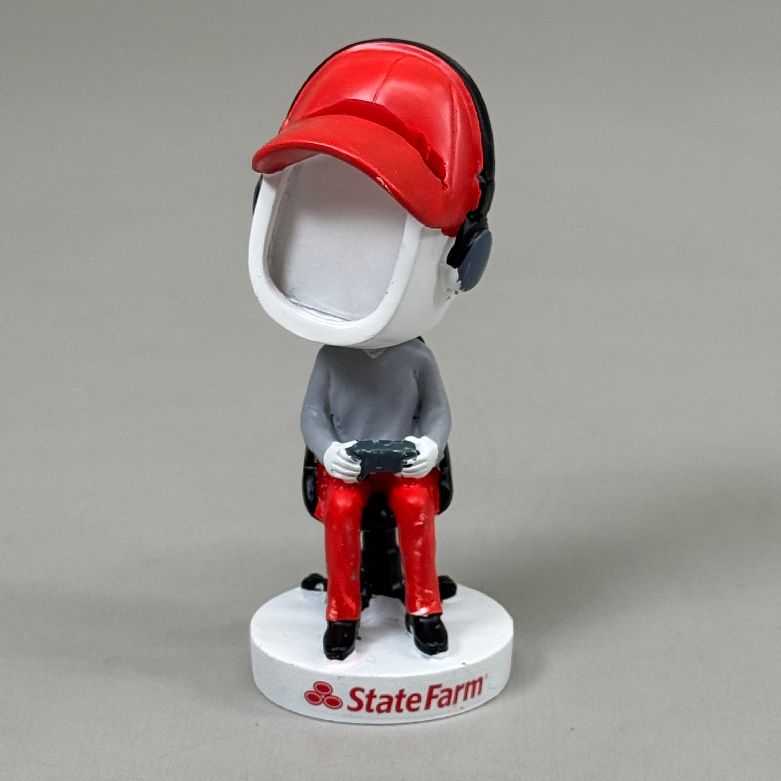 STATE FARM Gamer Bobblehead You Picture Frame Figure Collectible (In B ...
