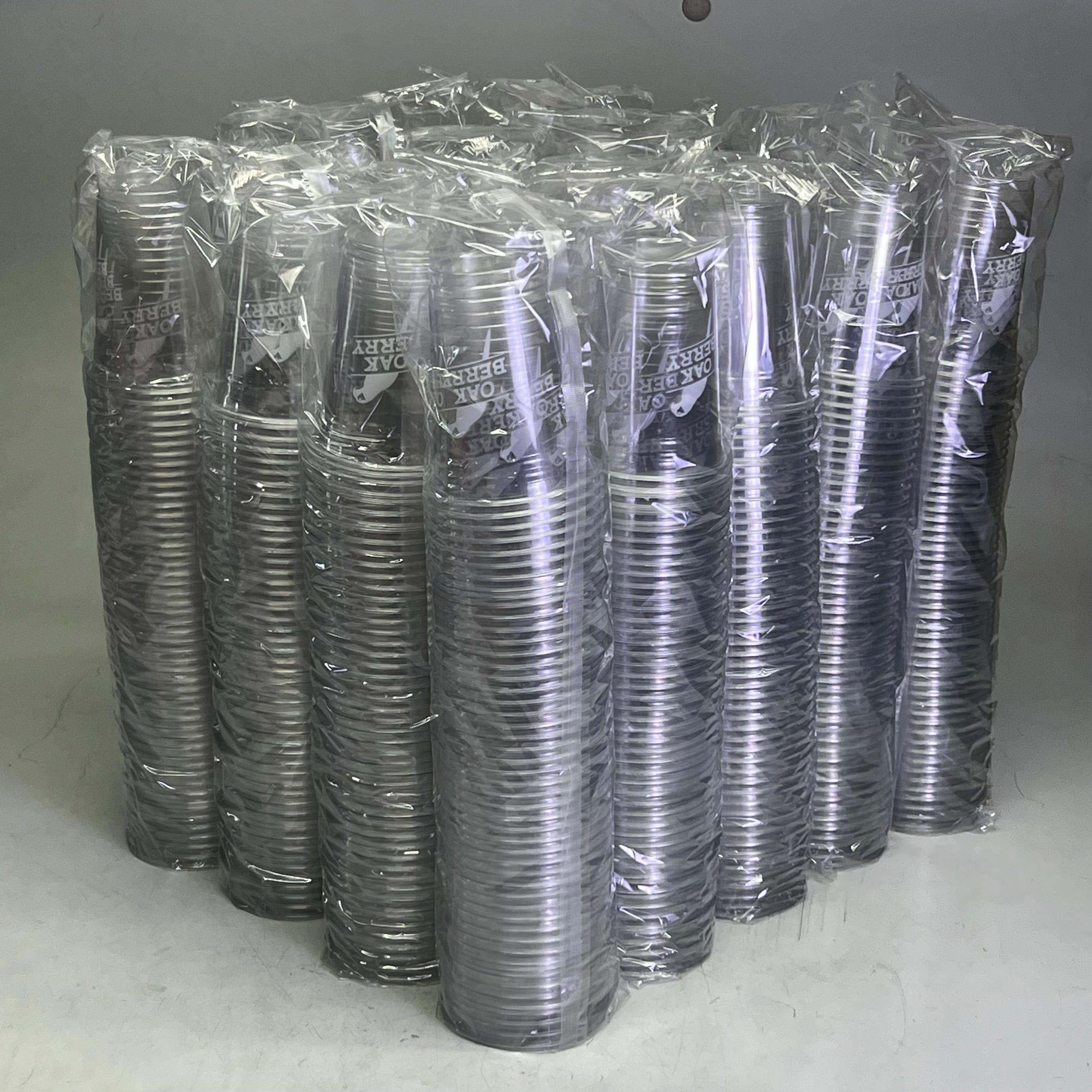 ZA@ OAK BERRY (1000 Cups) Oak Berry Plastic Cups 16 oz, CAL-CP98-16 ...