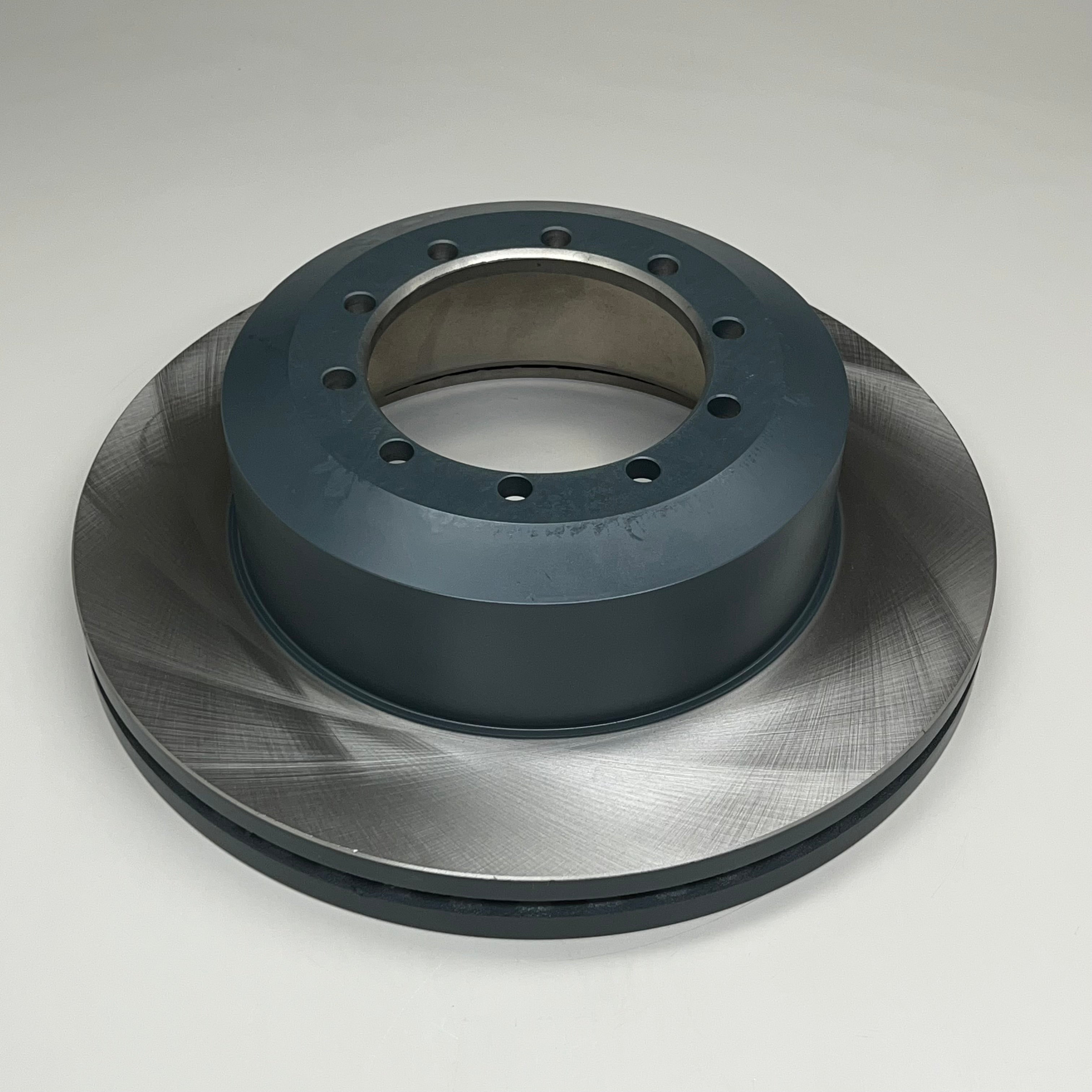 NAPA Non-Directional Vented Cast Iron Rotor Micro Finish Ford Vehicles ...