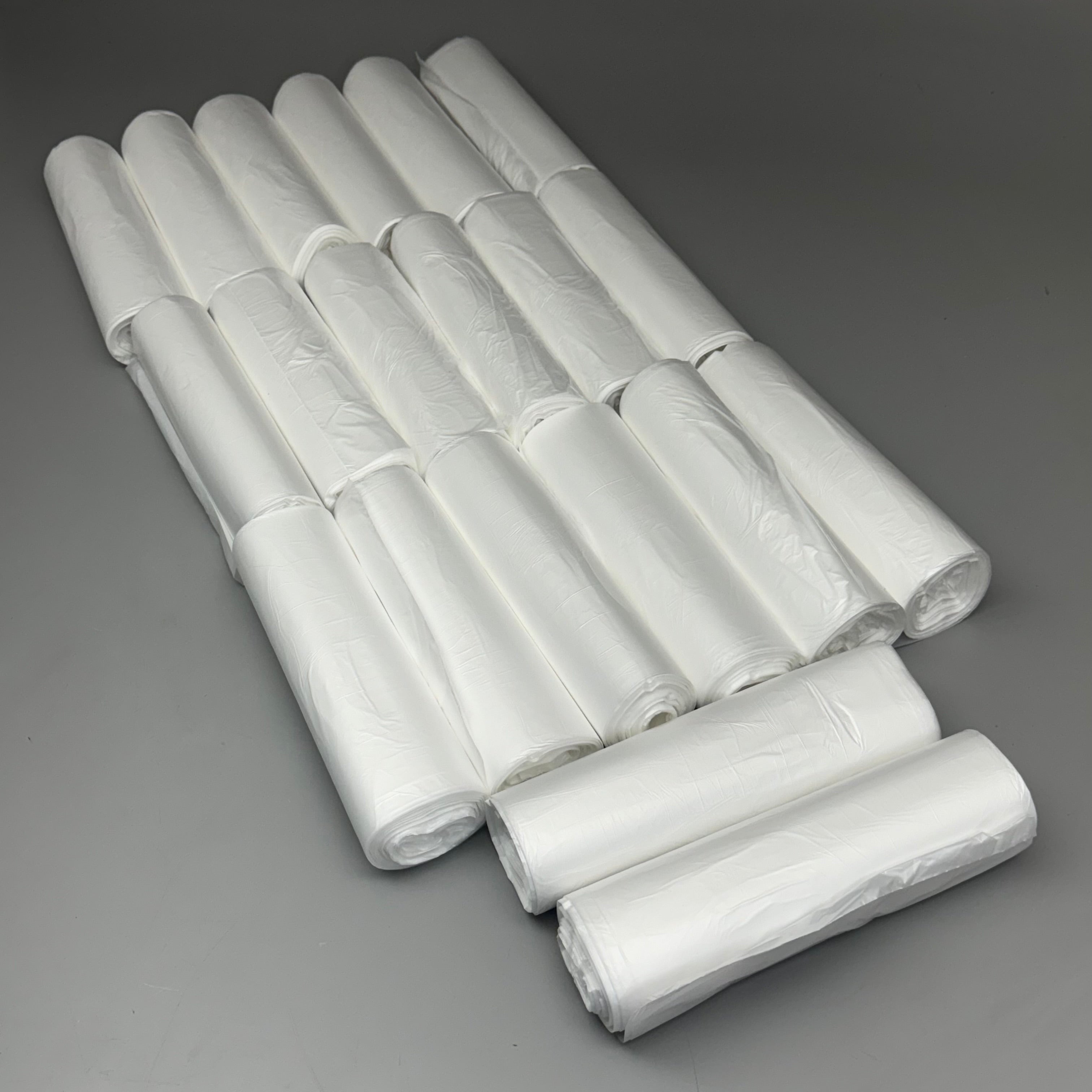 RIGHT CHOICE 500 Can Liners Plastic Bags 33 in x 44 in 8 Mic 78000381 ...