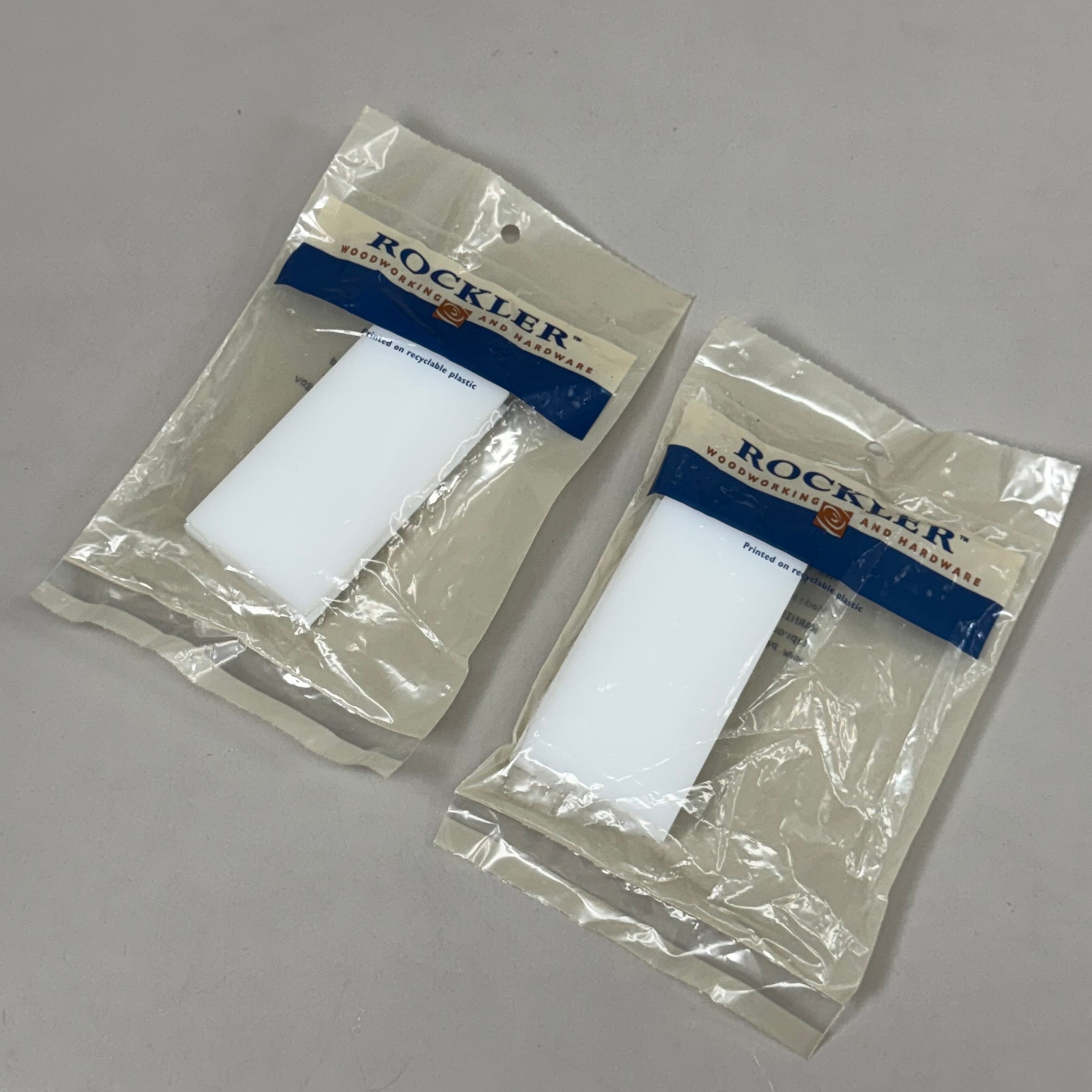 ROCKLER(2 PACK)Router Bit Set-Up Jigs Rail & Stile Bits For Precise He ...