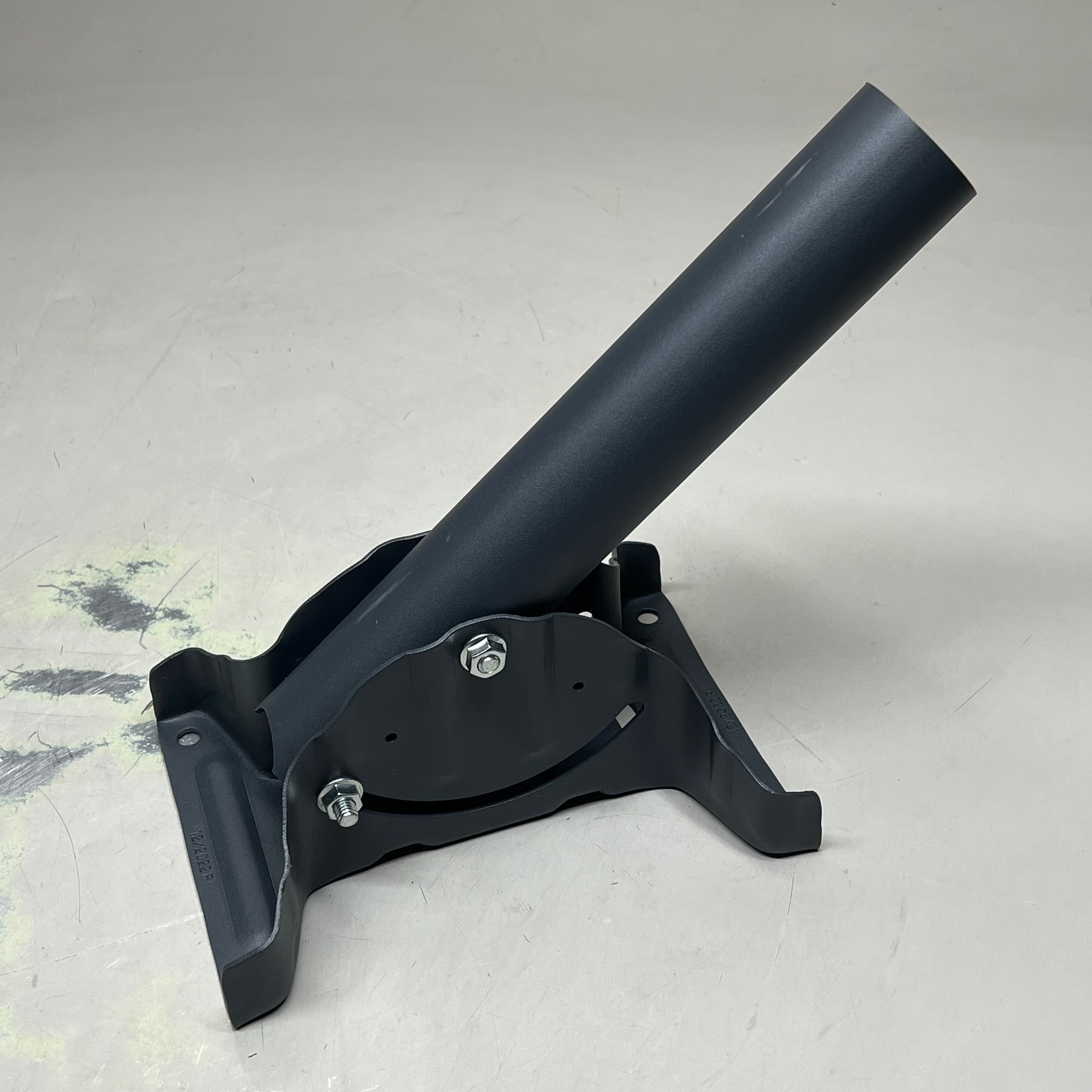 ZA@ VIASET Steel Universal Straight Mast J Mount For Satellite Dish 12 ...