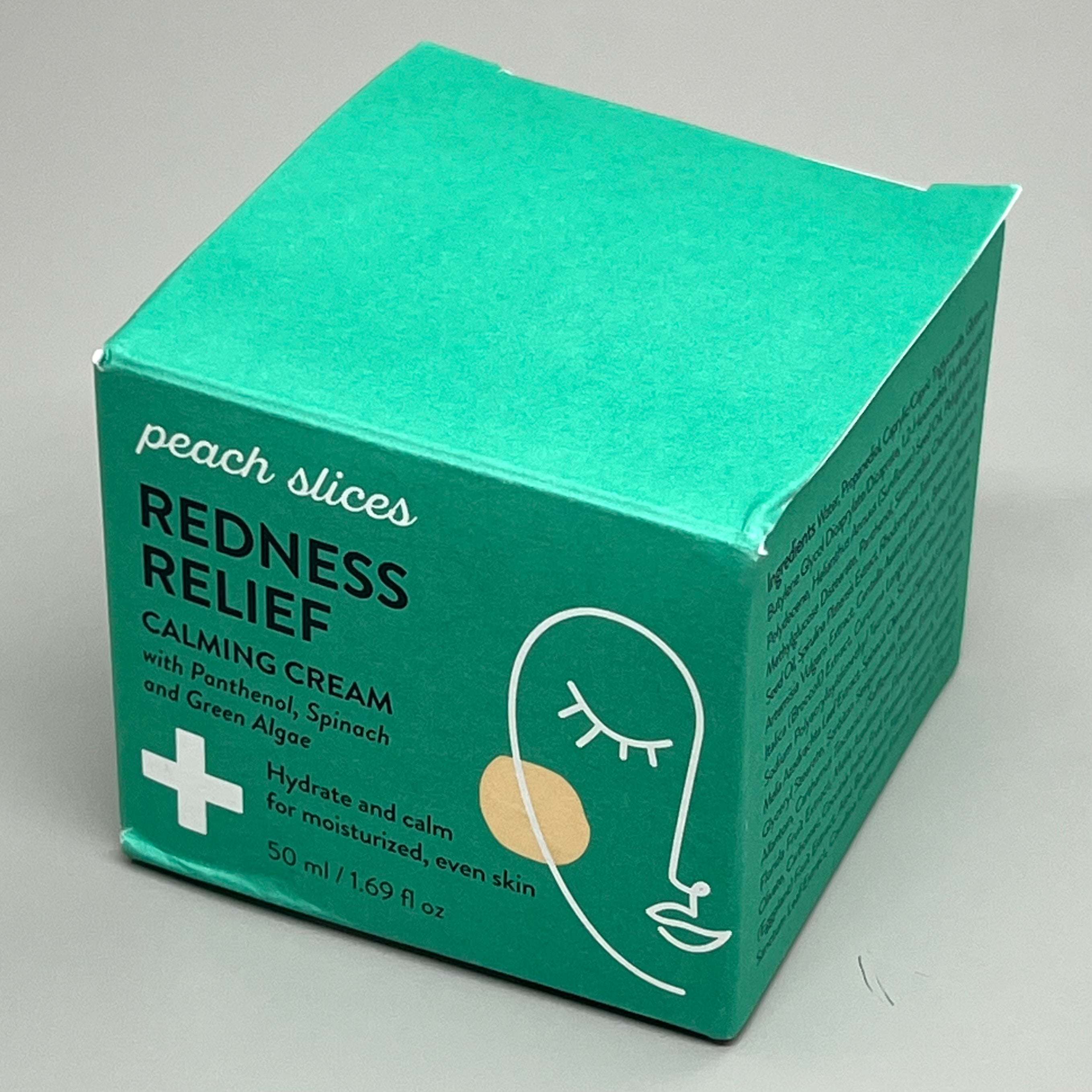 PEACH SLICES Redness Relief Deep Hydration Calming Cream for All Skin ...