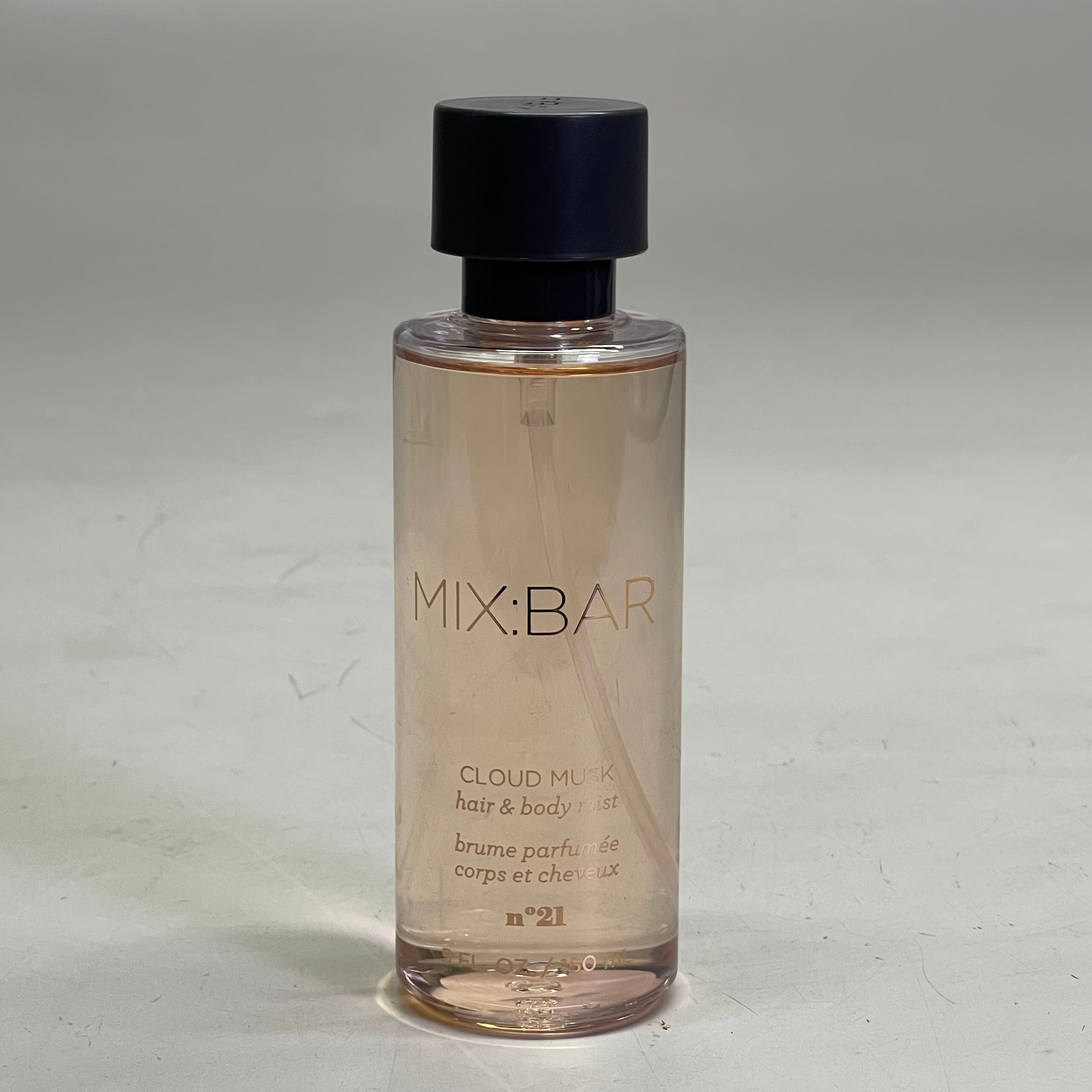 MIX:BAR Hair & Body Mist Cloud Musk 5 fl oz each Clear 052-05-6812 – PayWut