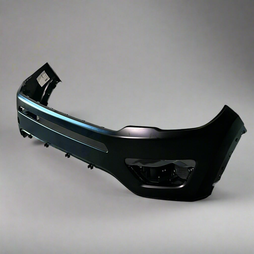 ZA@ Bumper 17-21 Jeep Compass Primed Upper Front Body Cover Fascia 684 ...