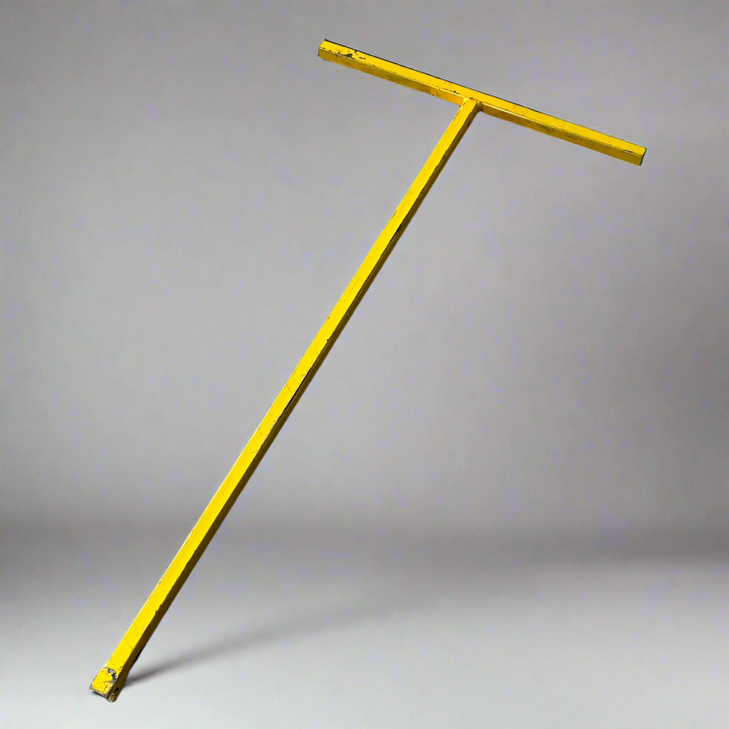 PLUMB-PRO Solid Steel Water Meter Valve Key Sz 3.8'H, Yellow – PayWut