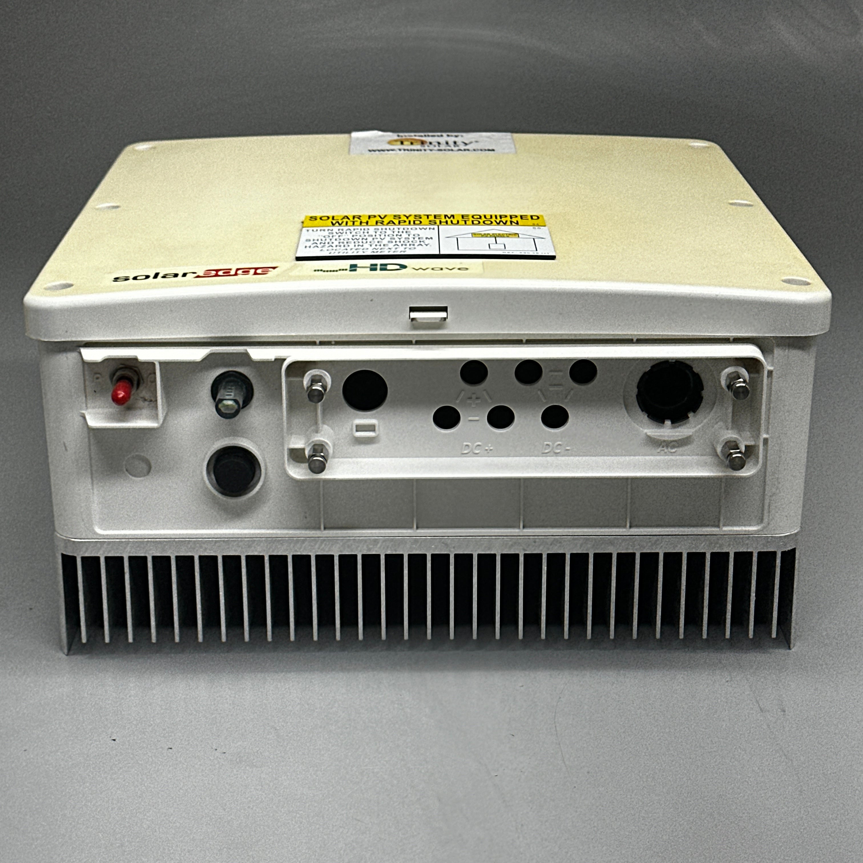 SolarEdge SE10000H-US Grid Support Utility Interactive Inverter (For P ...