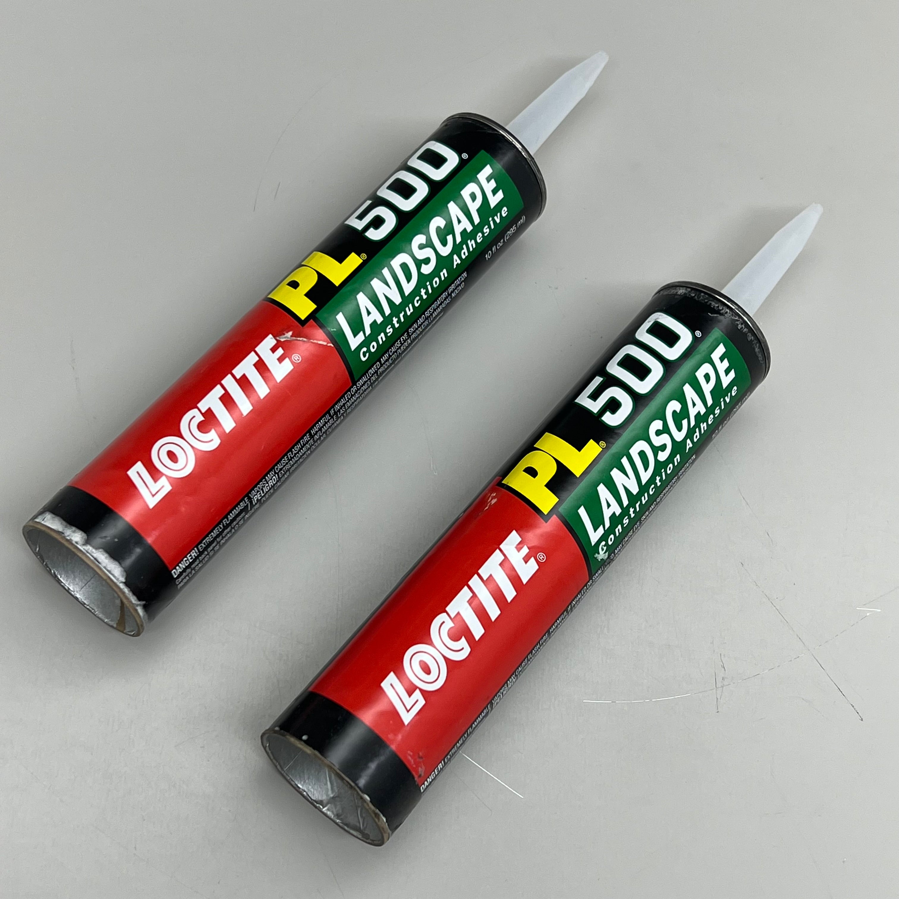 HENKEL LOCTITE (2 PACK) Landscape PL 500 Construction Adhesive 10 fl o ...