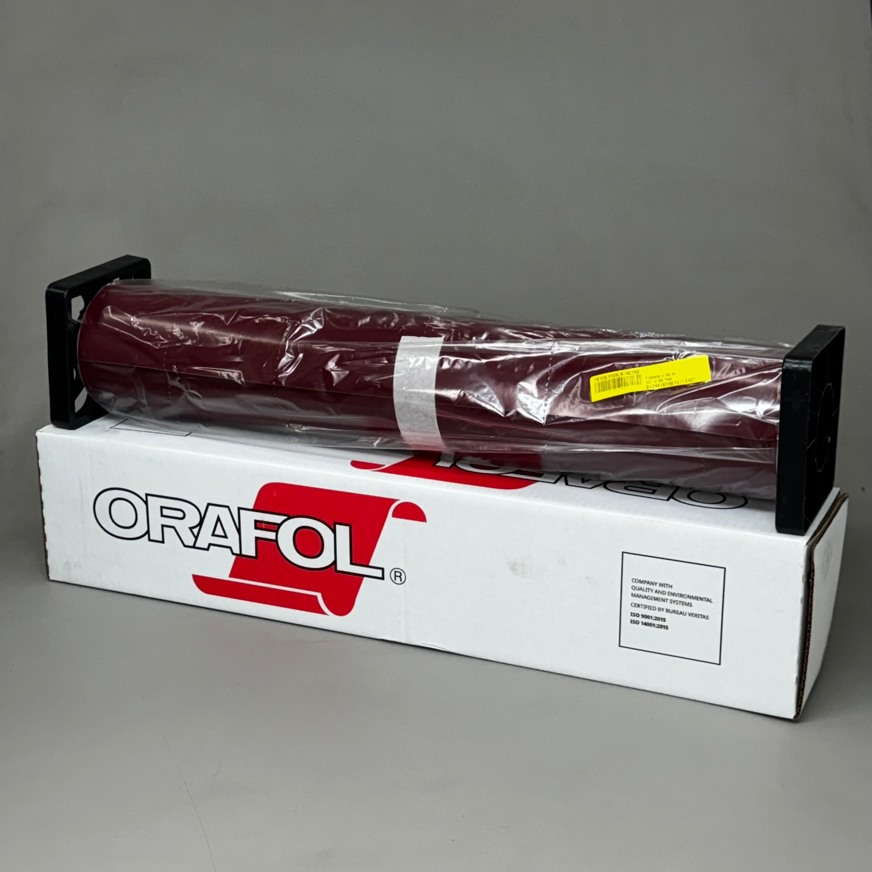ORAFOL 751 Vinyl High Performance Cast Film 30"X50 Yds Purple Red 751C ...