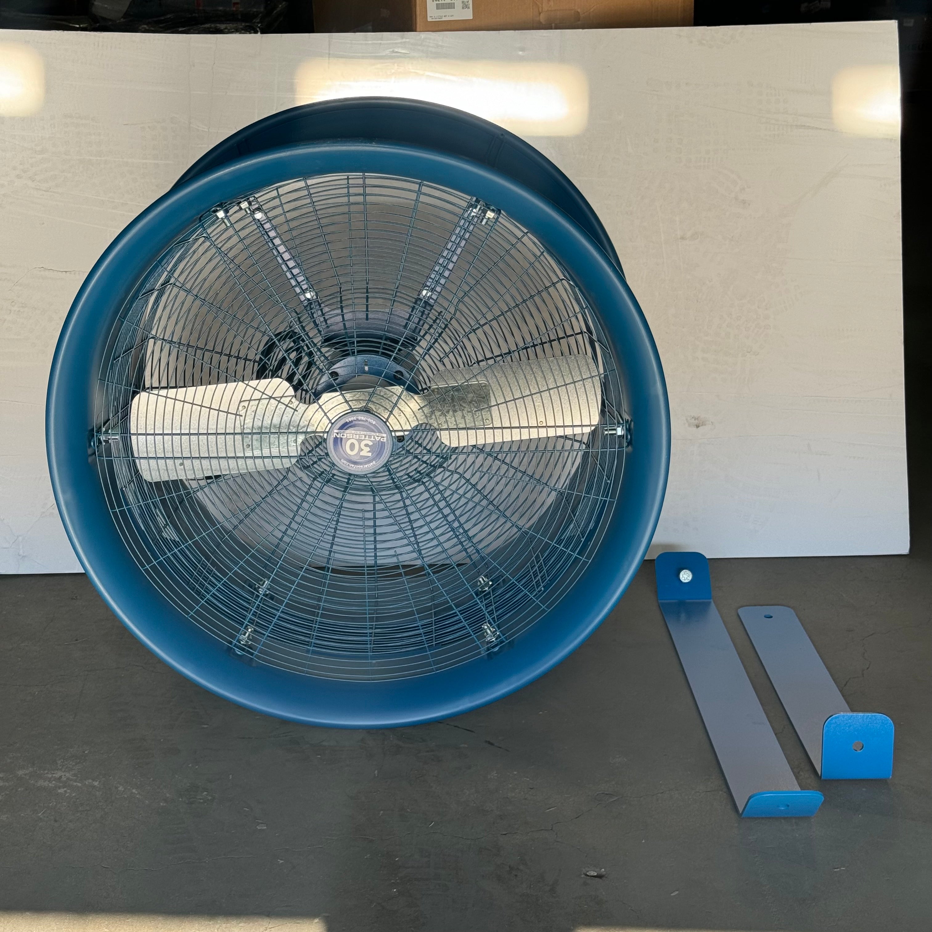 PATTERSON Jet-Stream Fan 36”Hx23L Blue (Small Scratch) – PayWut