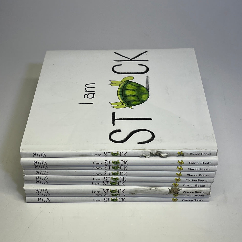 ZA@ I AM STUCK (9 PACK) Children's Hard Back Book By Julia Mills 9"x9 ...