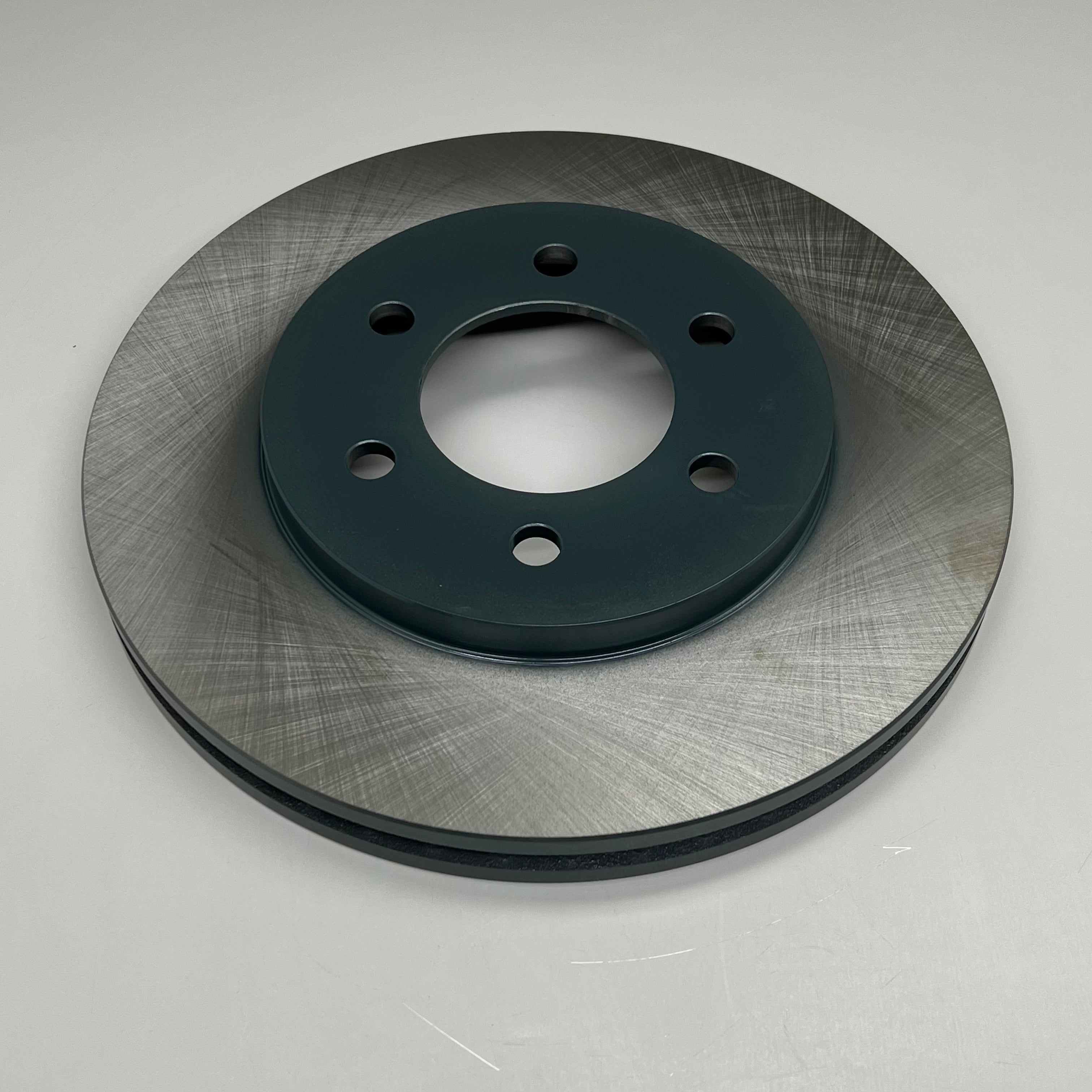 NAPA Non-Directional Vented Cast Iron Premium Rotor for Ford & Lincoln ...