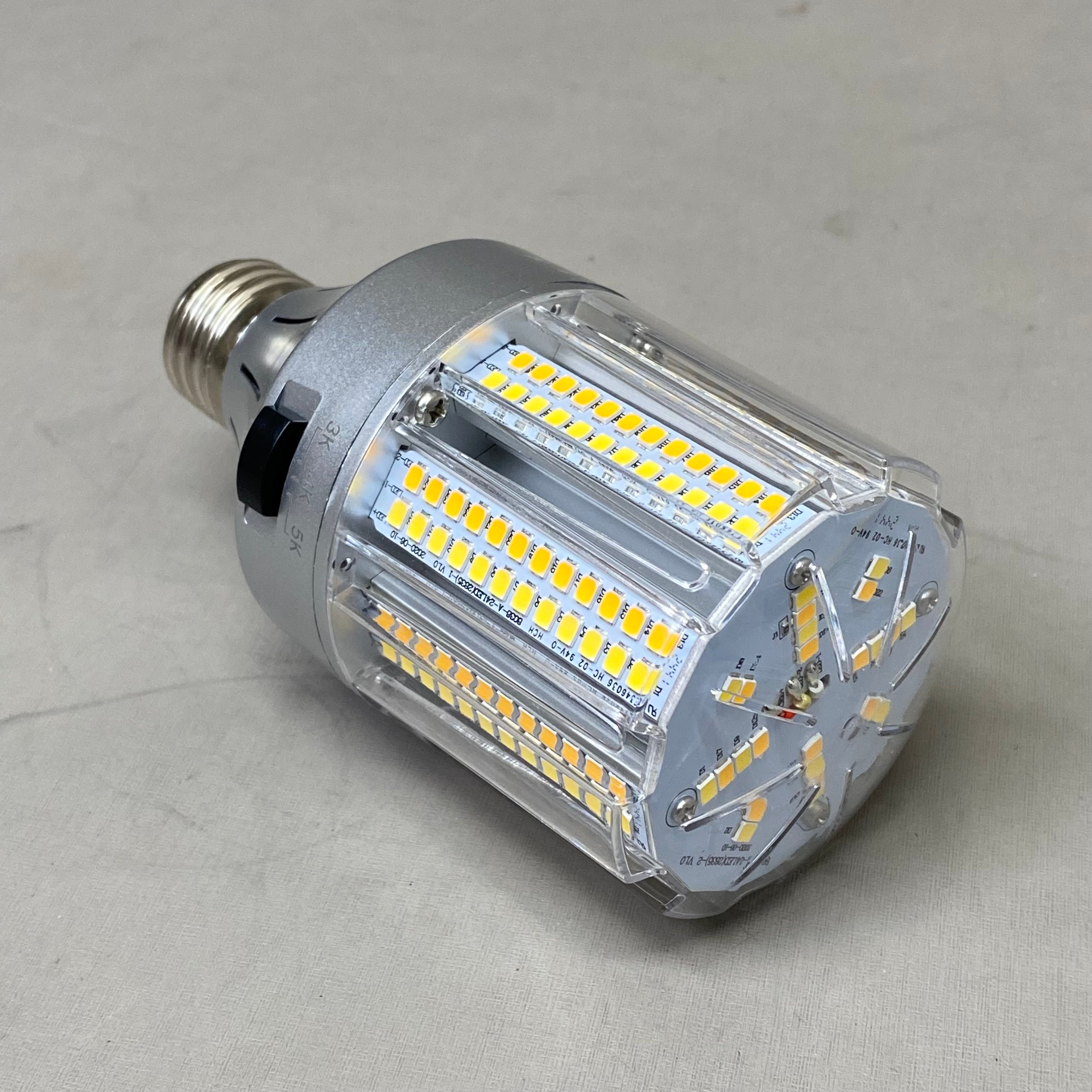 ADAPTACION BOLARDO LED Bollard Retrofit Lamp Light White LED-8038E345 ...