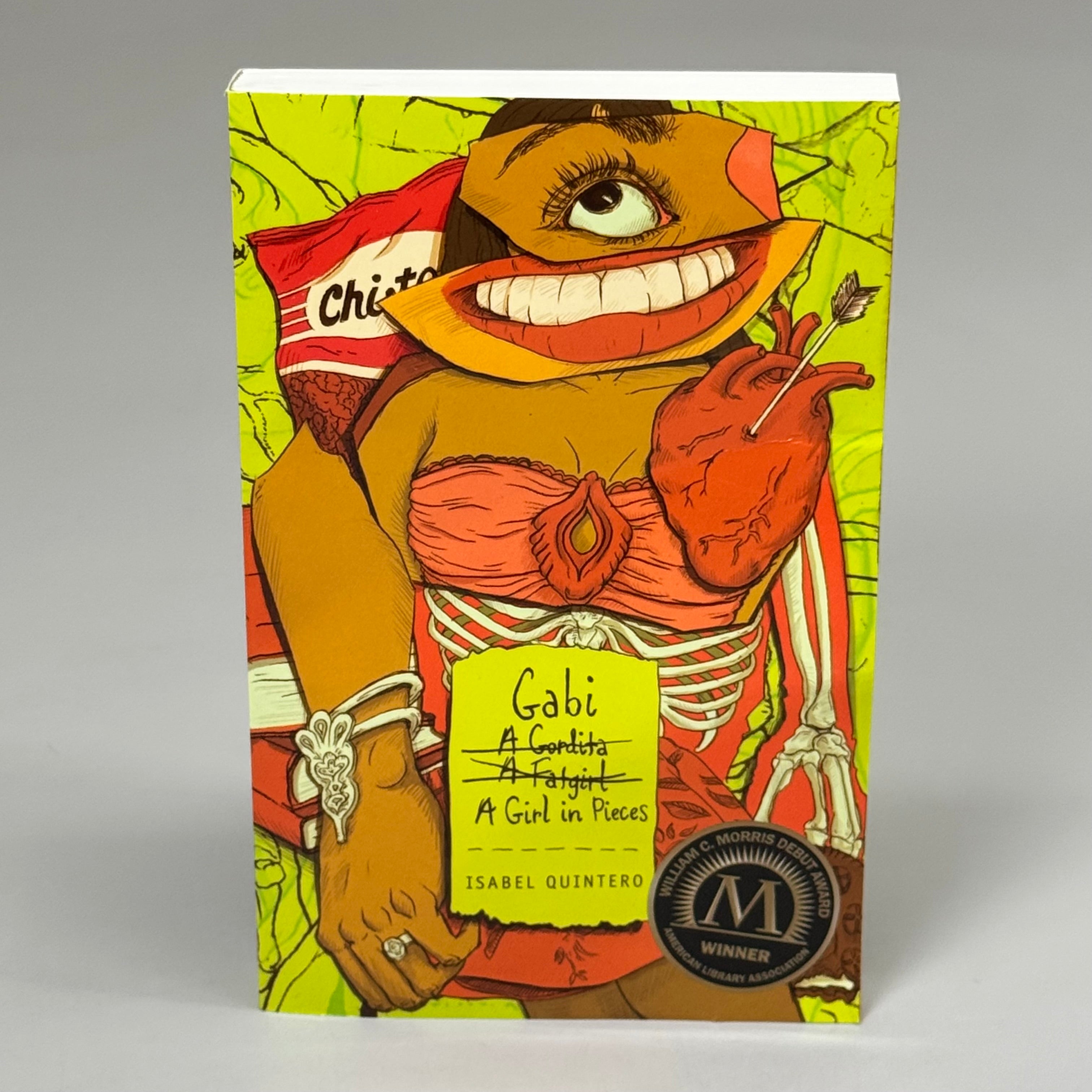 GABI A Girl In Pieces by Isabel Quintero 8" x 5" Green 51695 – PayWut