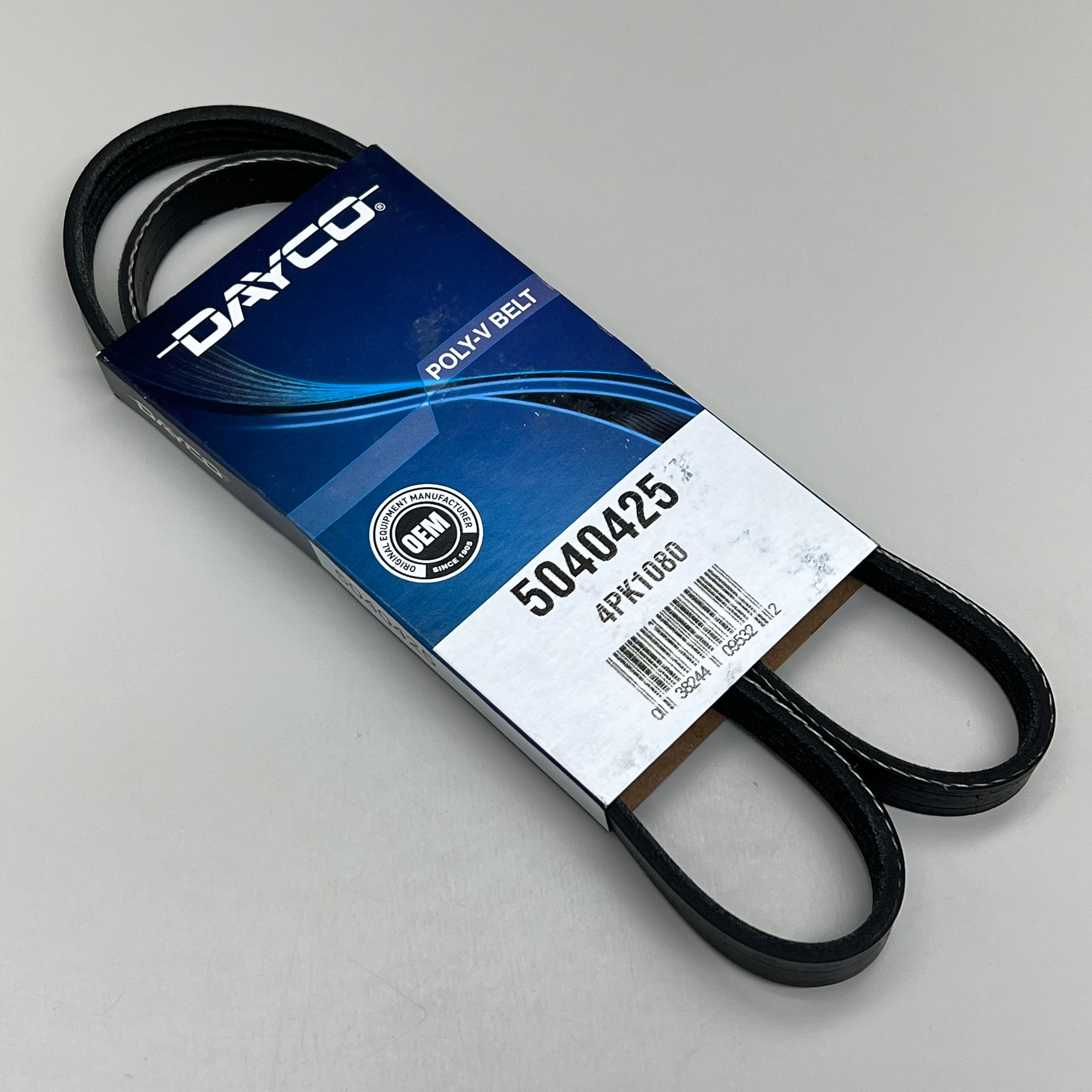 DAYCO Poly-V Serpentine Belt for Suzuki, Toyota, Subaru & Chevrolet 50 ...