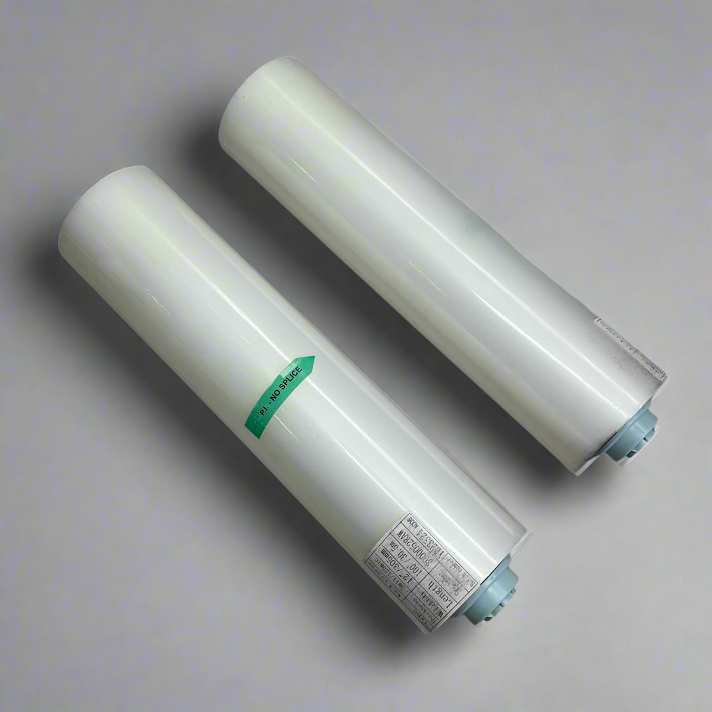 GBC (2 PACK) EZLoad Lamination Roll Blue End Cap Gloss 12" X 100' 3000 ...
