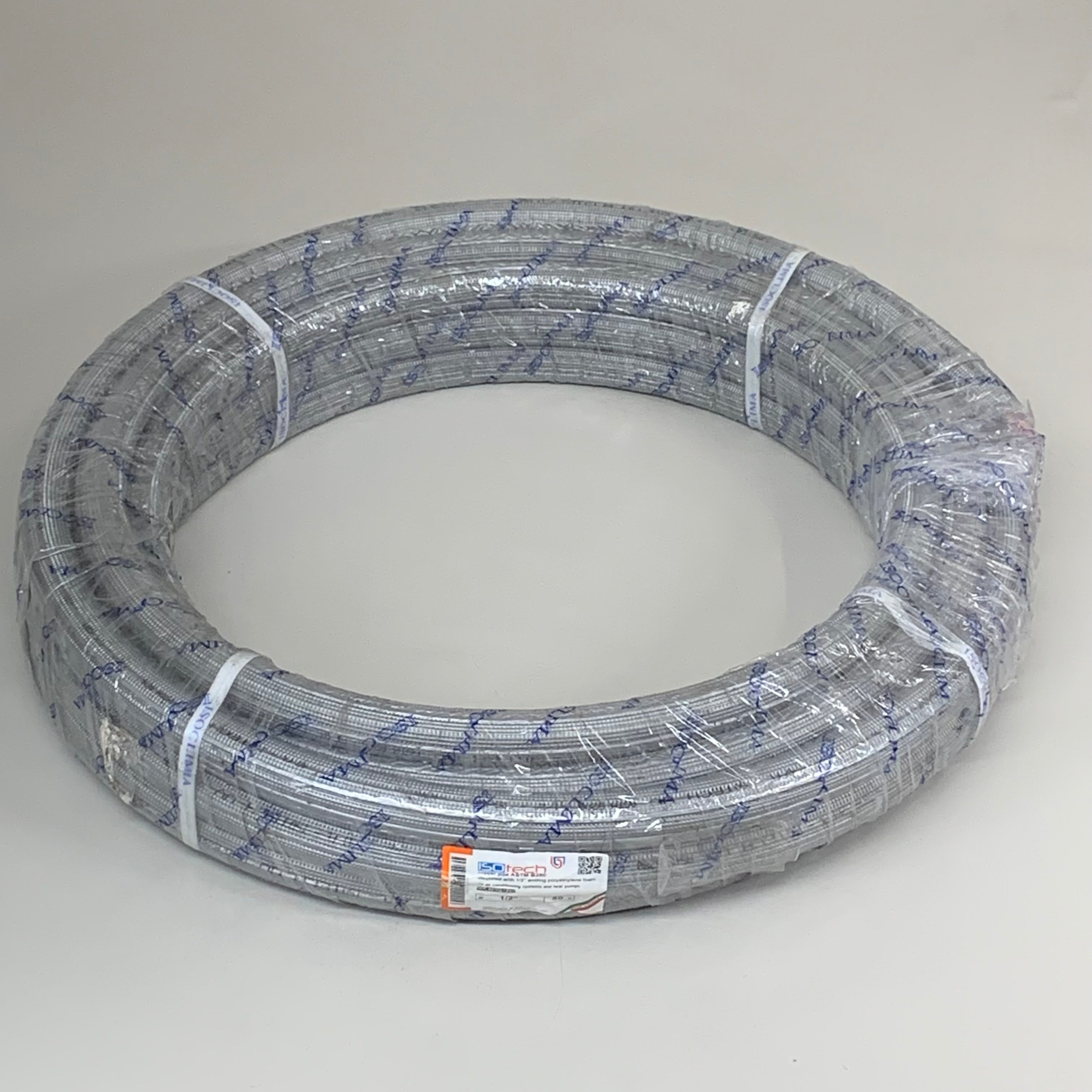 ISOTECH Insulated Copper Tubing For Air Conditioning & Heat Pumps 1/2 ...