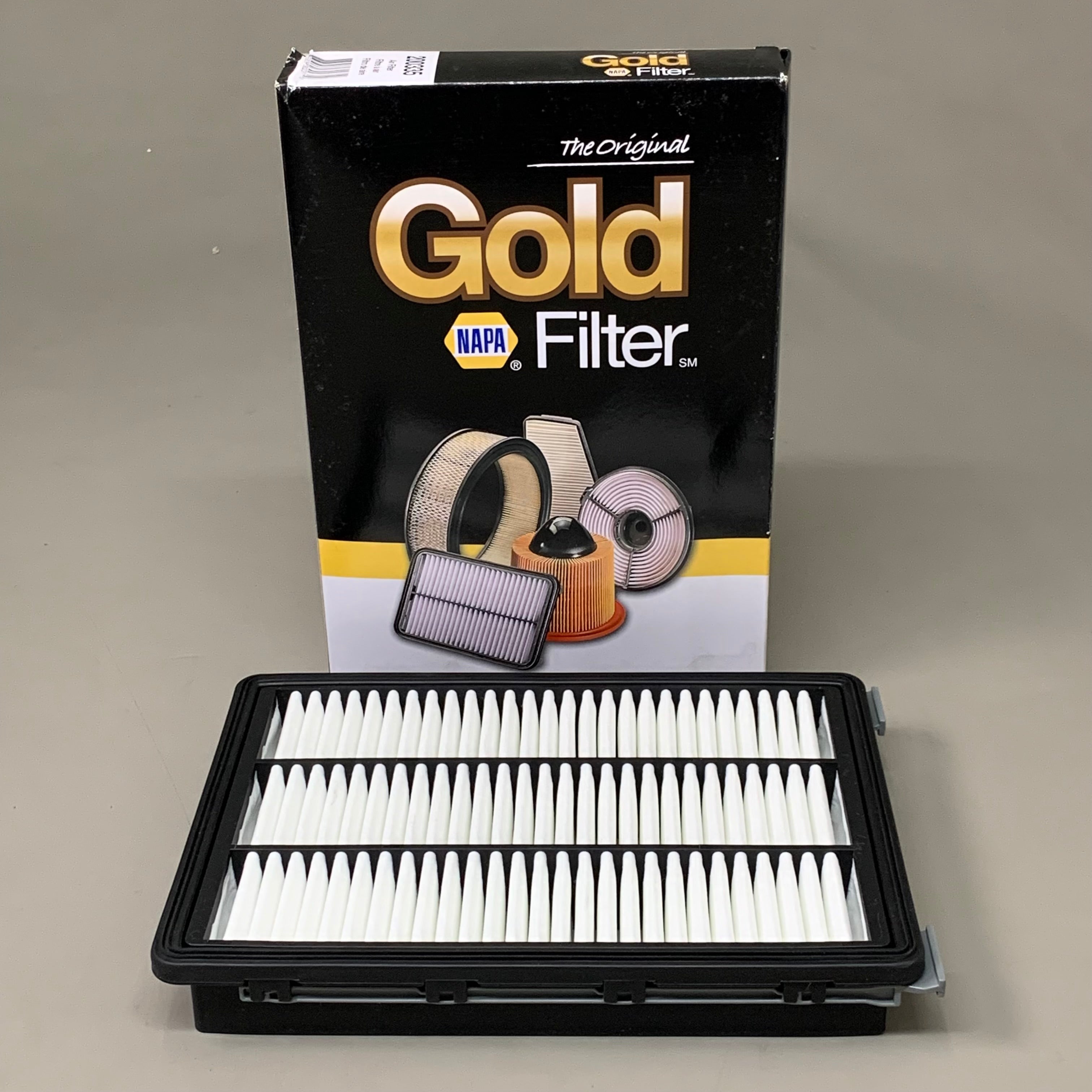 NAPA The Original Gold Filter Synthetic Filter Media Material 200335 ...