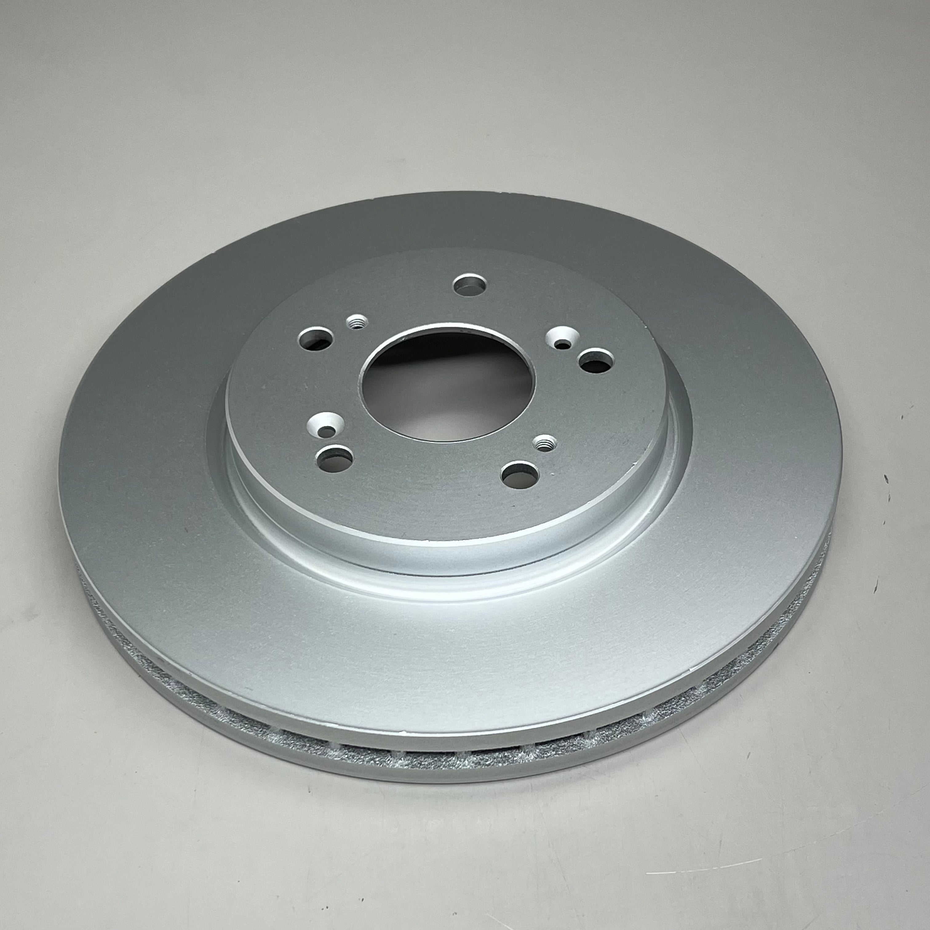 ADAPTIVE ONE Vented Cast Iron Polymer Coated Rotor for Honda & Acura 8 ...