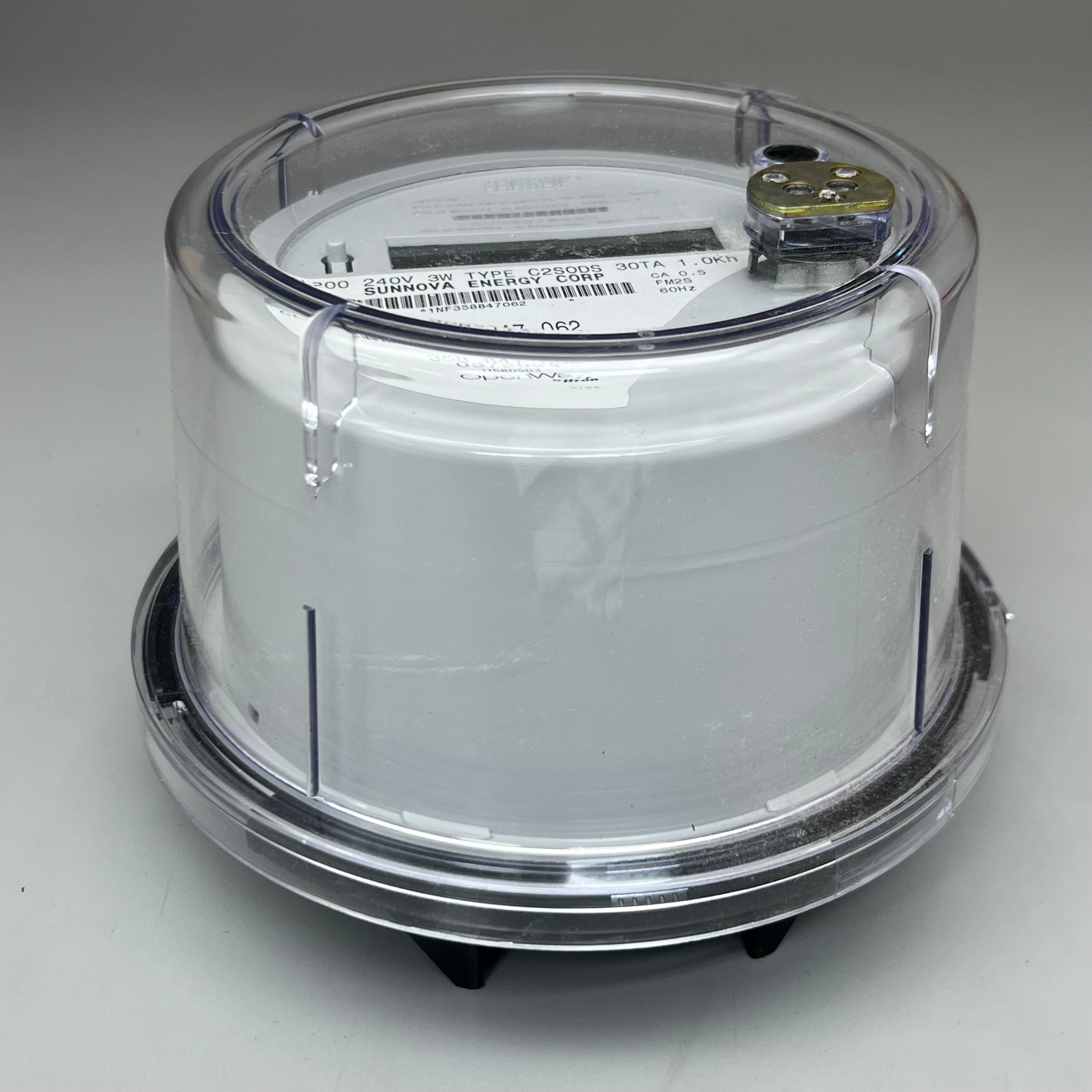 CENTRON ITRON Sunrun Openway Smart Meter CL200 240V 3W Type C2S0DS – PayWut