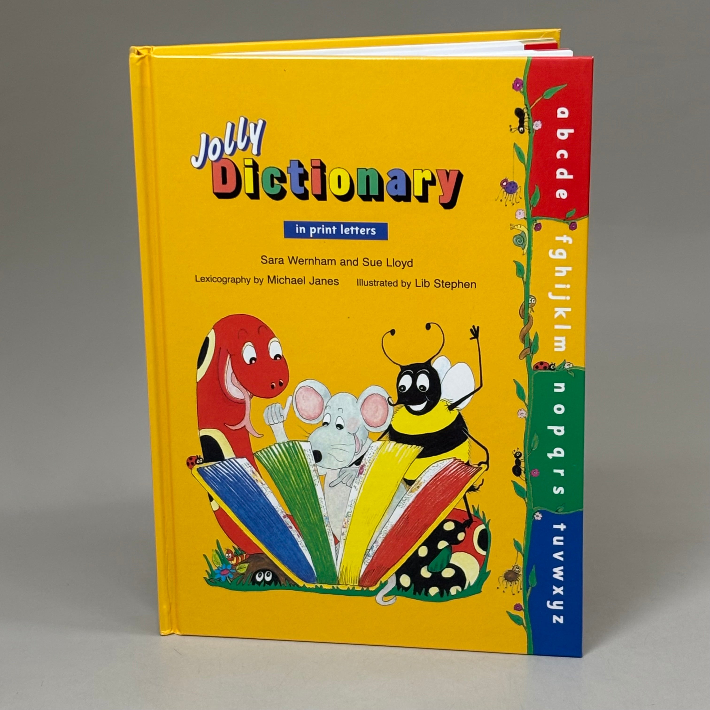 JOLLY PHONICS Jolly Dictionary Learning and Grammar Book – PayWut