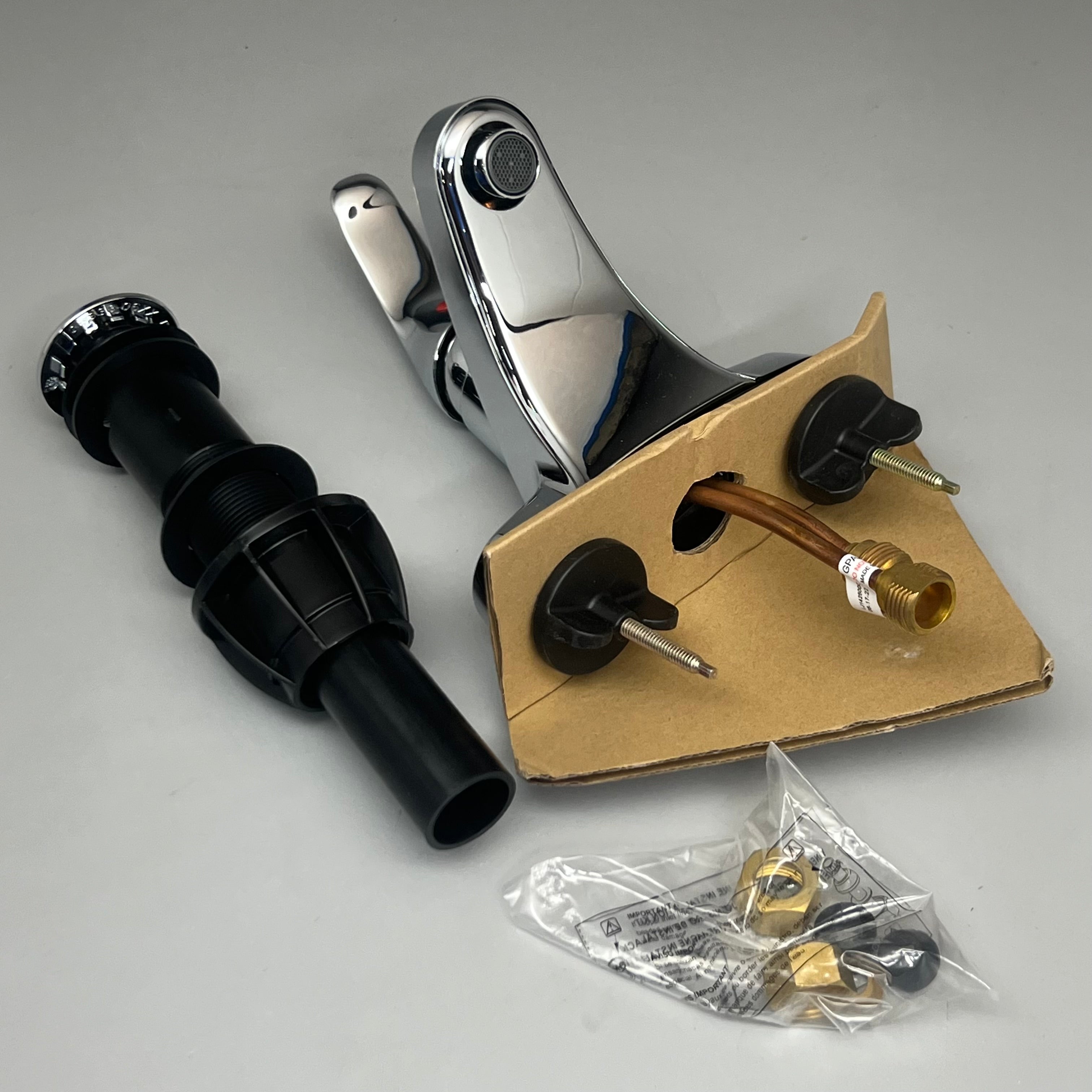 PFISTER Pfirst Series Bathroom Faucet LJ142-800C 4” Centerset Lavatory ...