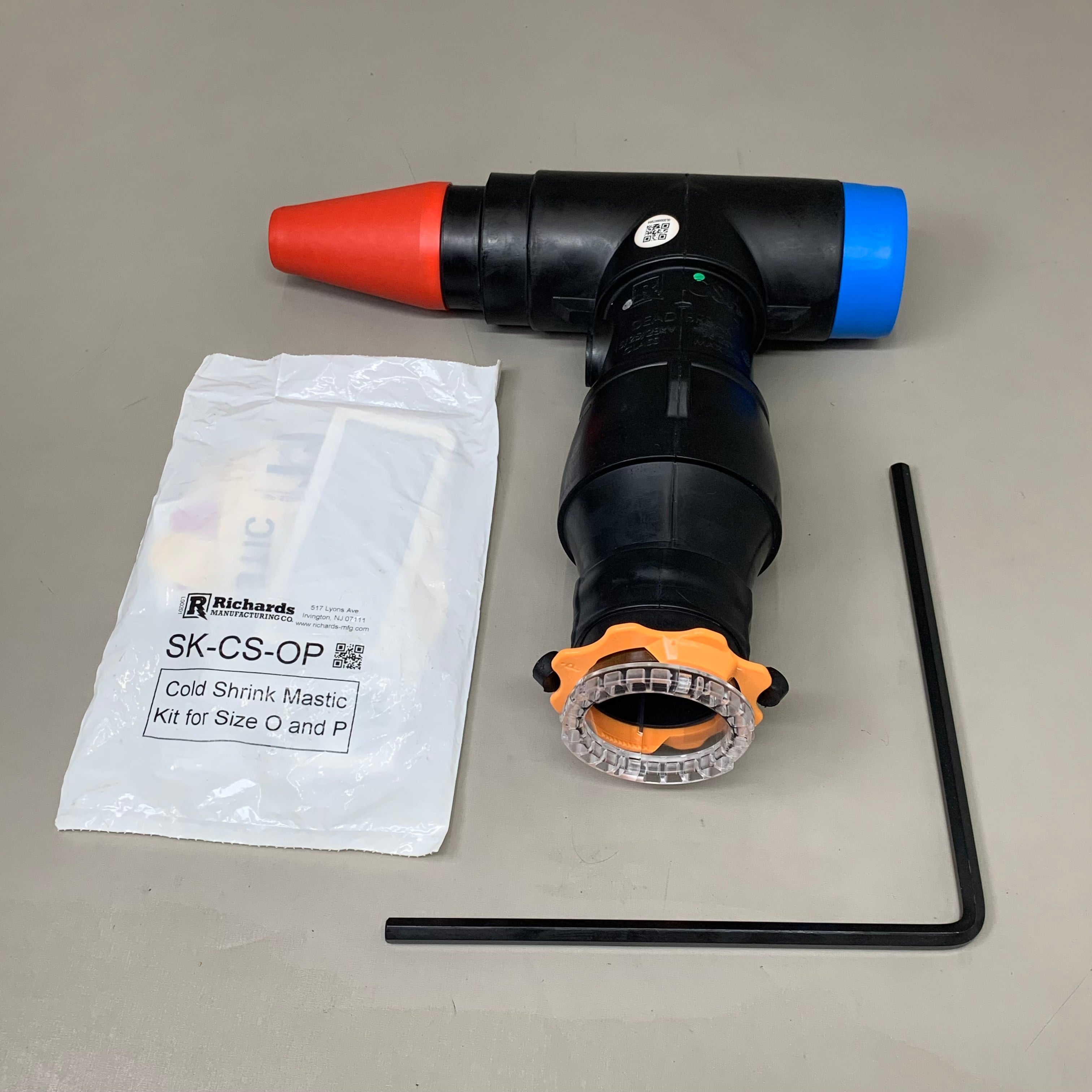 RICHARDS MANUFACTURING 15KV Cold Shrink R-800 CS8 Series Prepared for ...