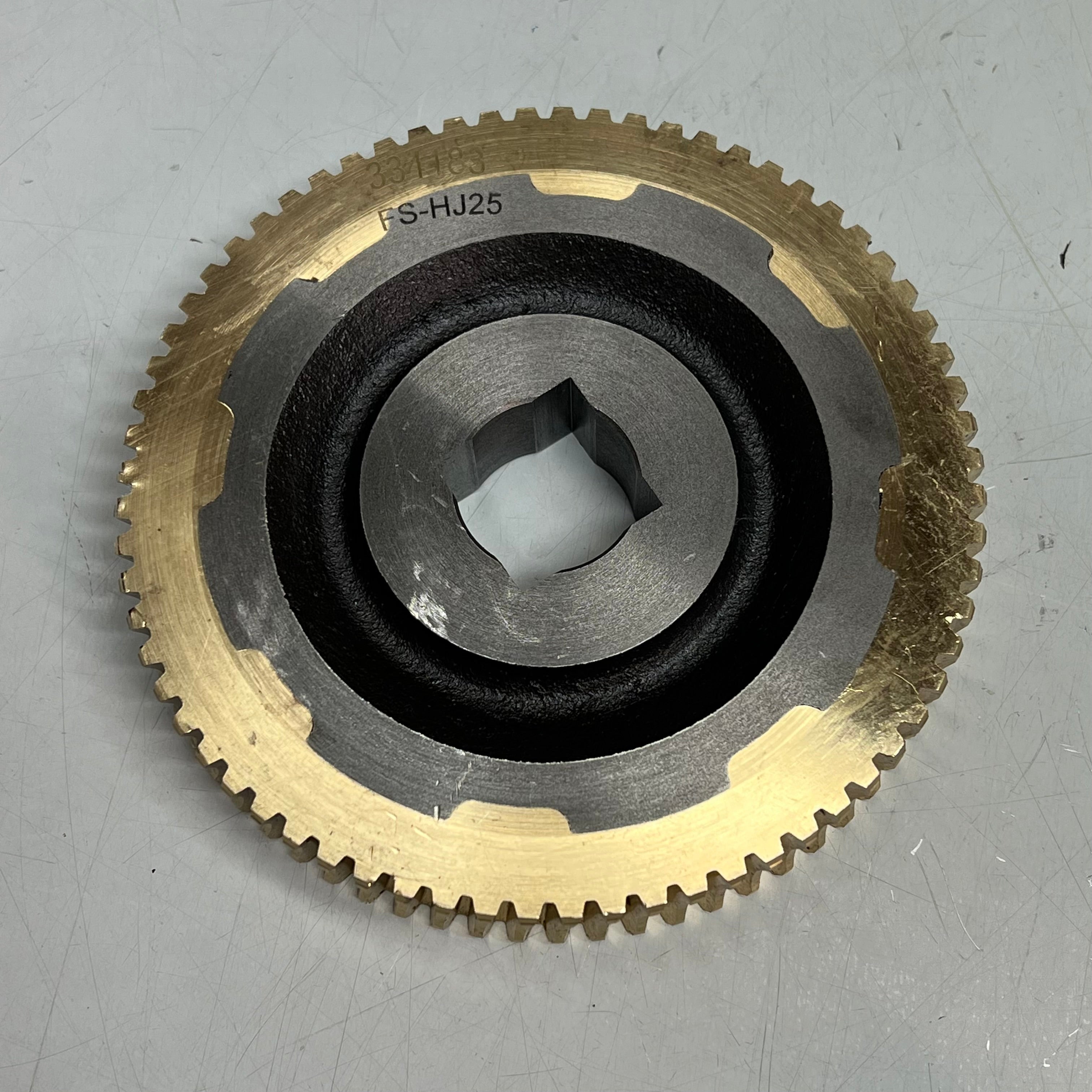 RAMSEY WINCH RH/DL Series 12P Special Alloy Bronze Outer Ring Worm Gea ...