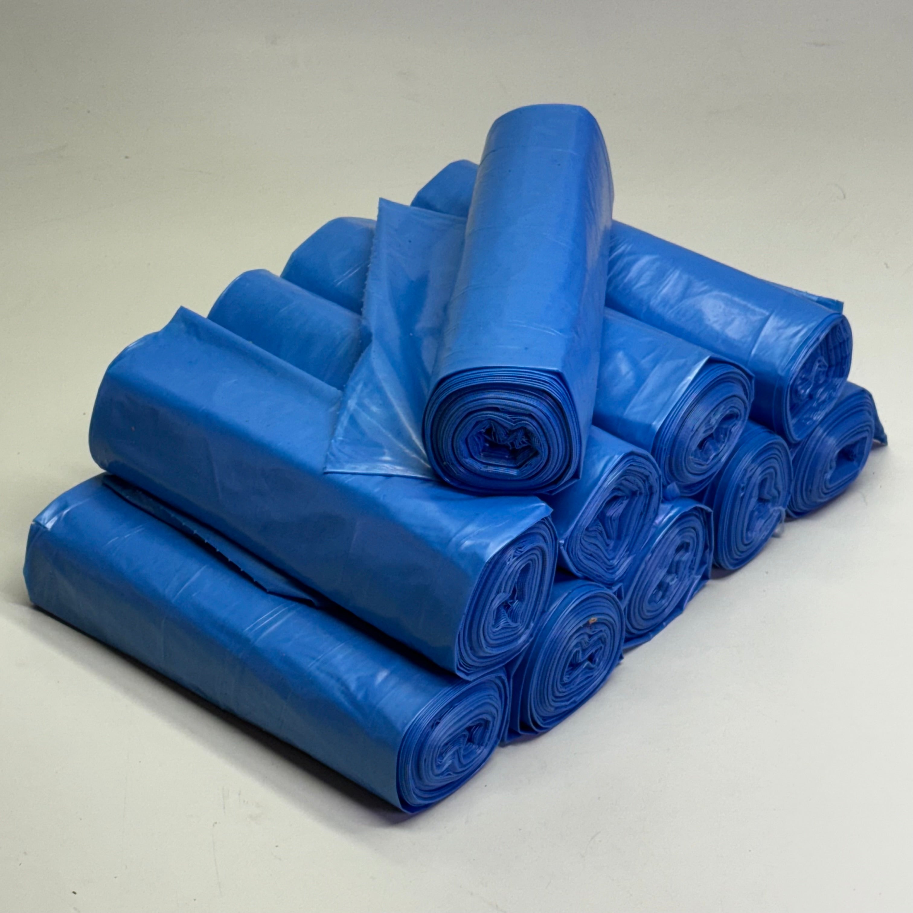ZA@ GREENCORE (100 Bags) Can Liners Sz 40 x 46 Blue FG-22724-12 (New O ...