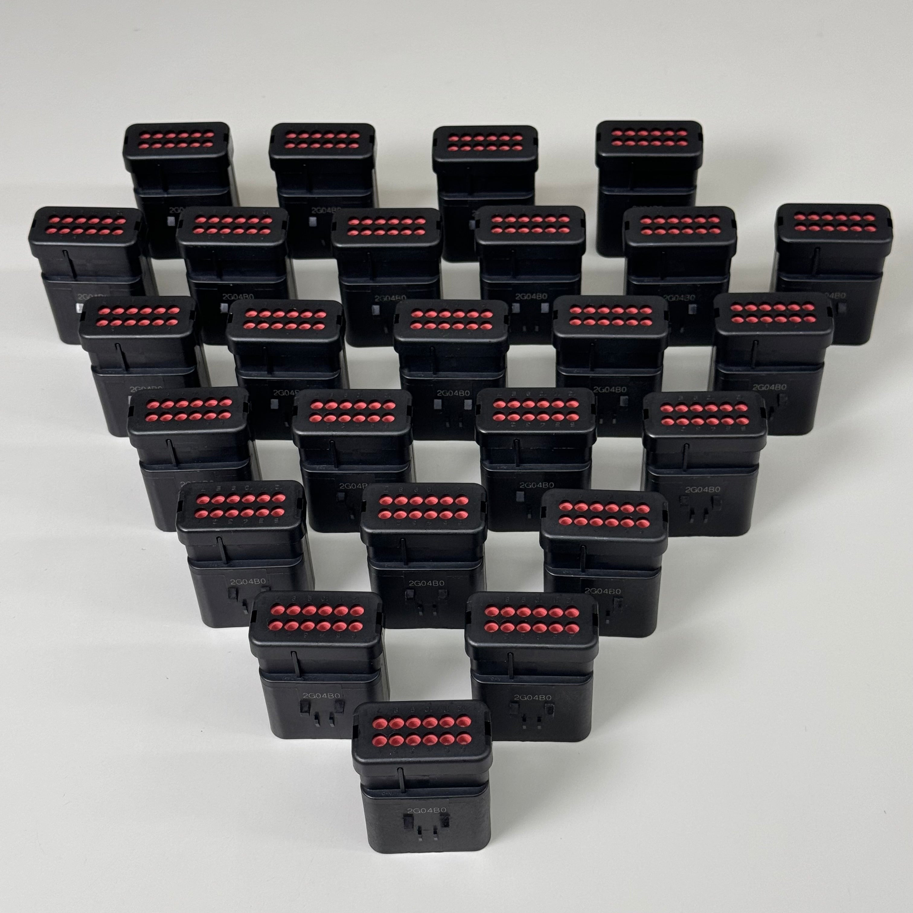 TE CONNECTIVITY (25 PK) Deutsch 12 Way Automotive Connectors 776539-2 ...