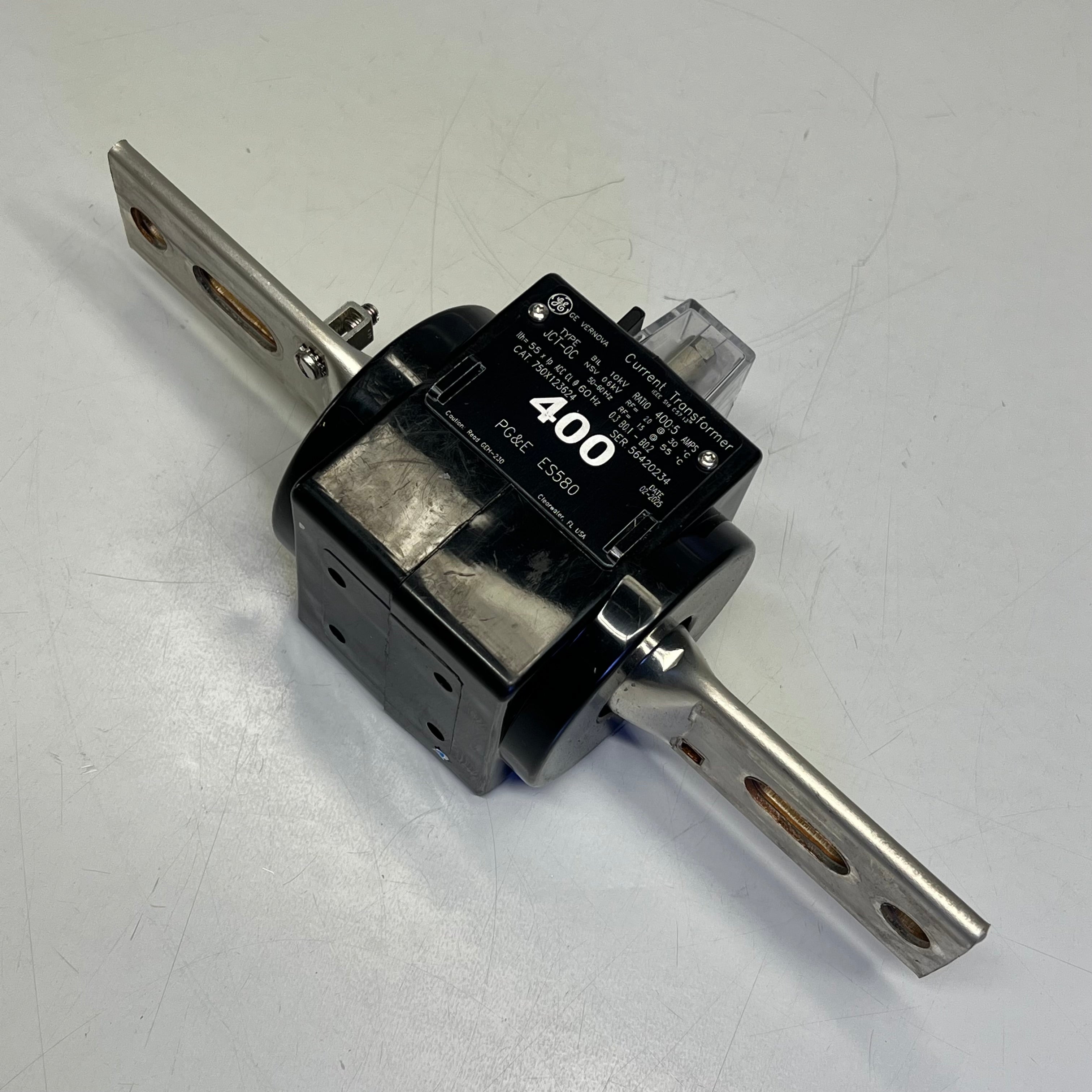 GENERAL ELECTRIC Vernova Current Instrument Transformer JCT-0C 600V 75 ...