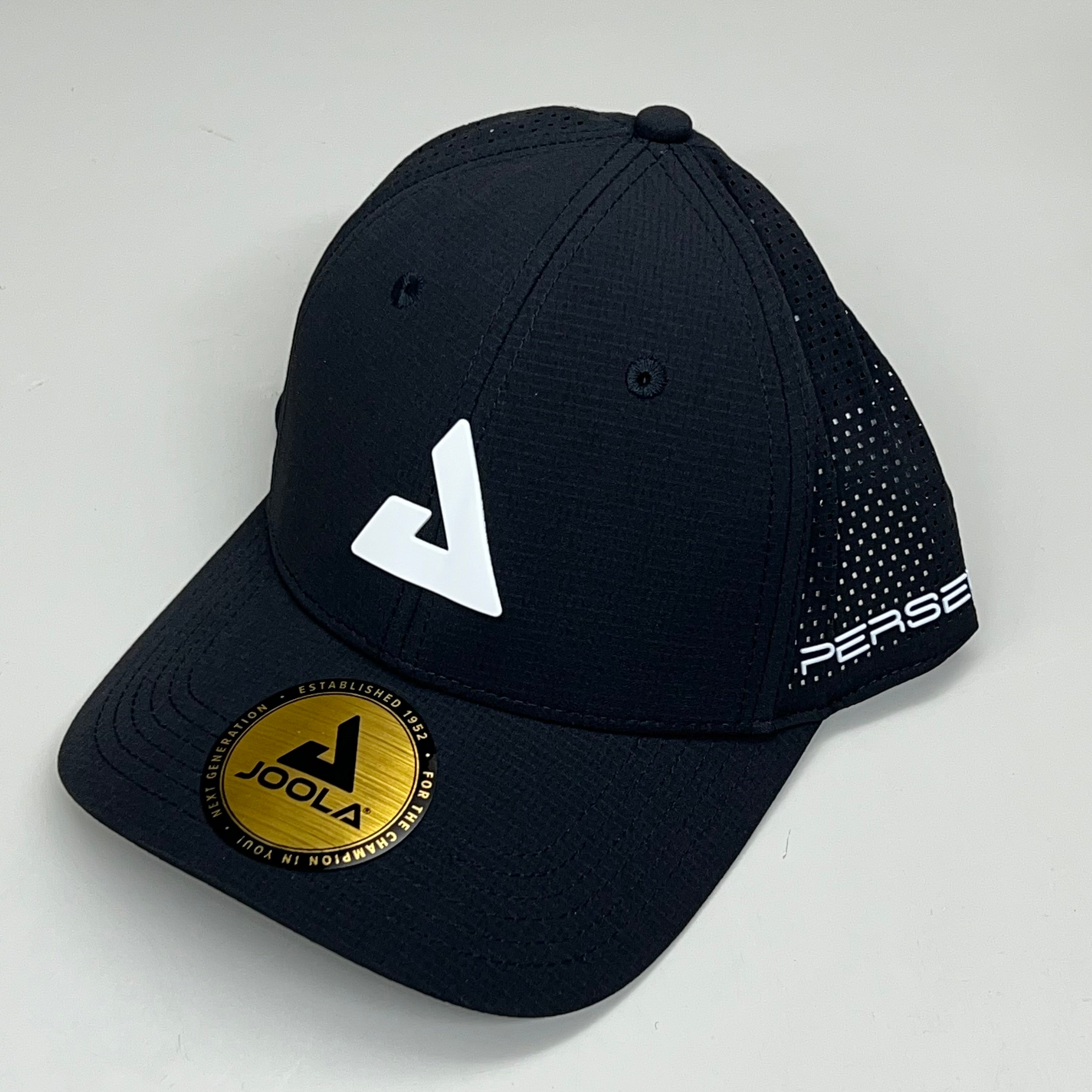 JOOLA Ultra-lightweight Materials Scorpeus Hat Adjustable Black/White ...